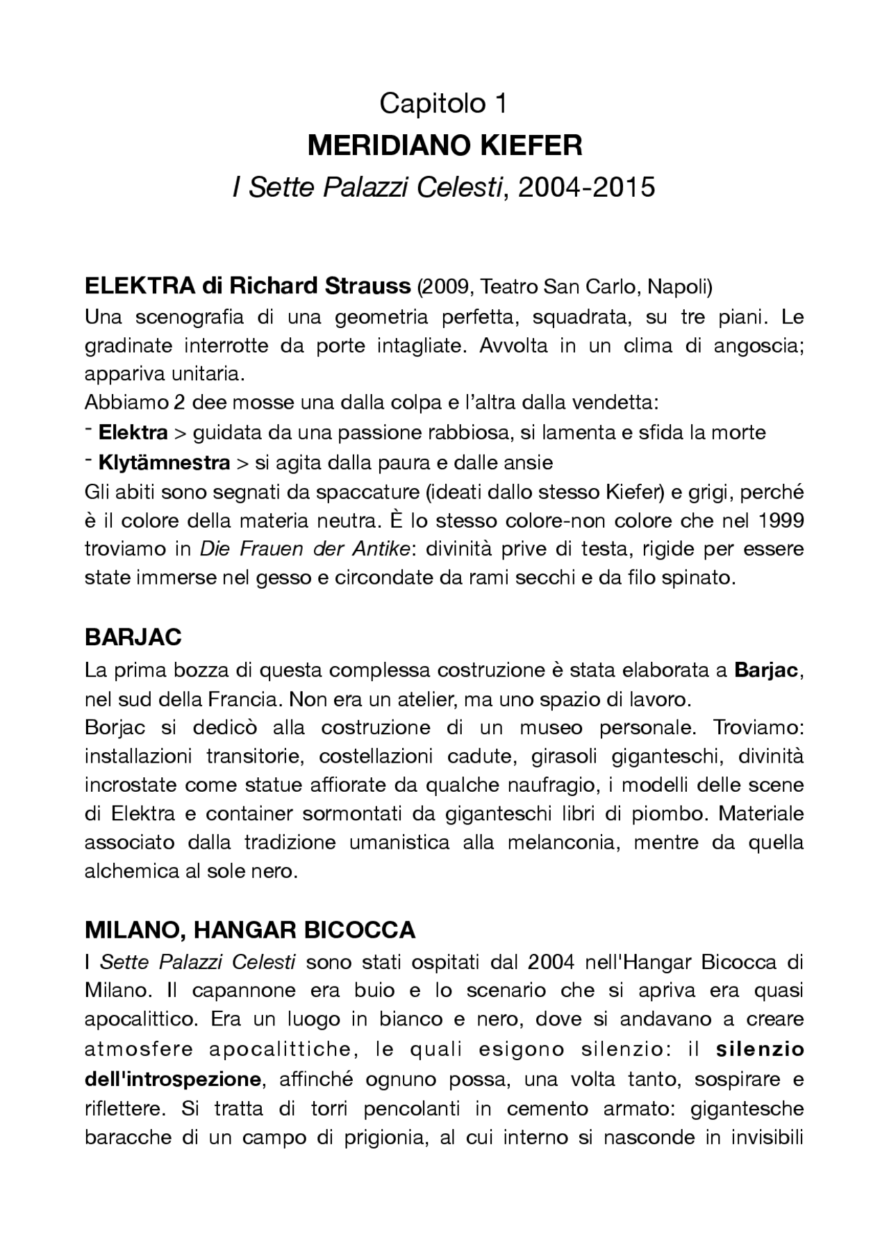 Riassunto Libro Lopera Interminabile Trione Docsity