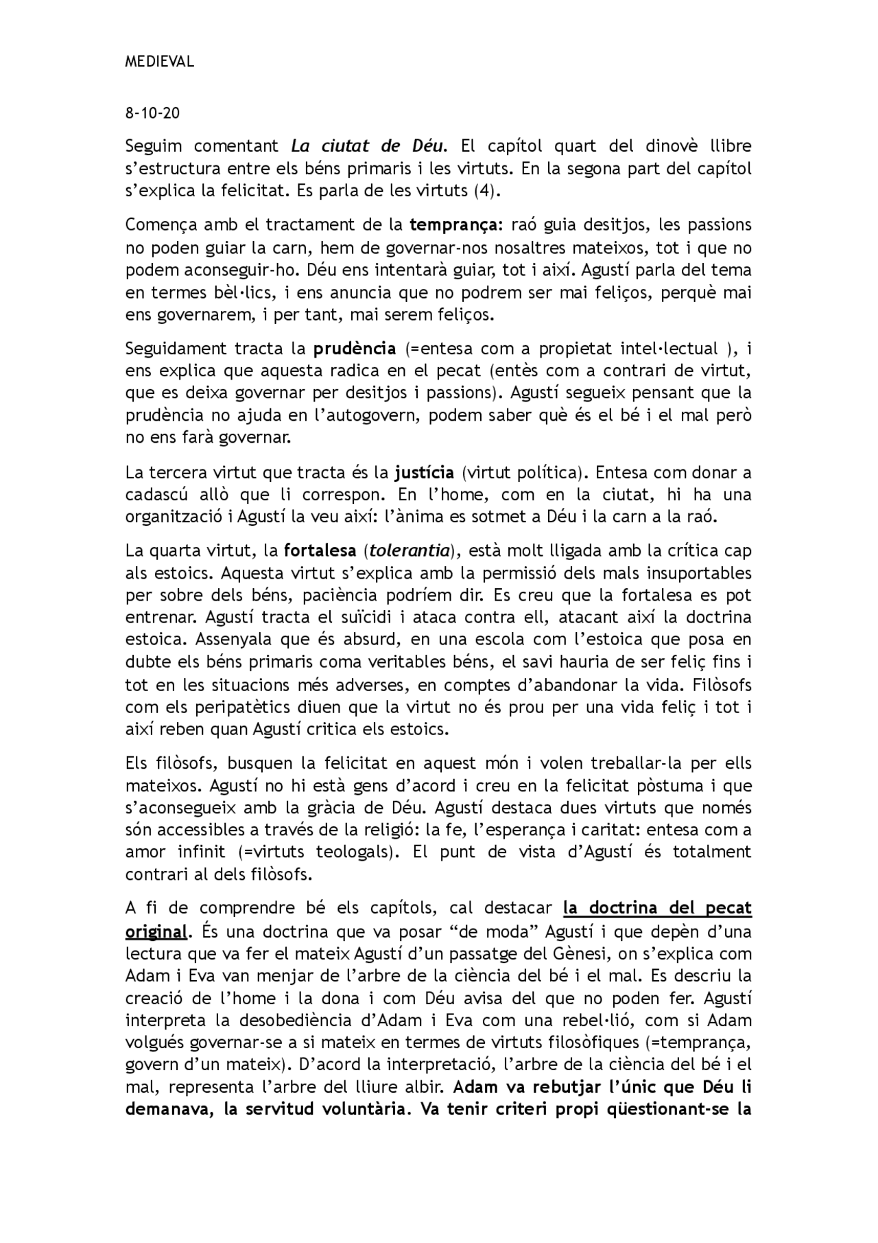 Apunts Primer Semestre Docsity