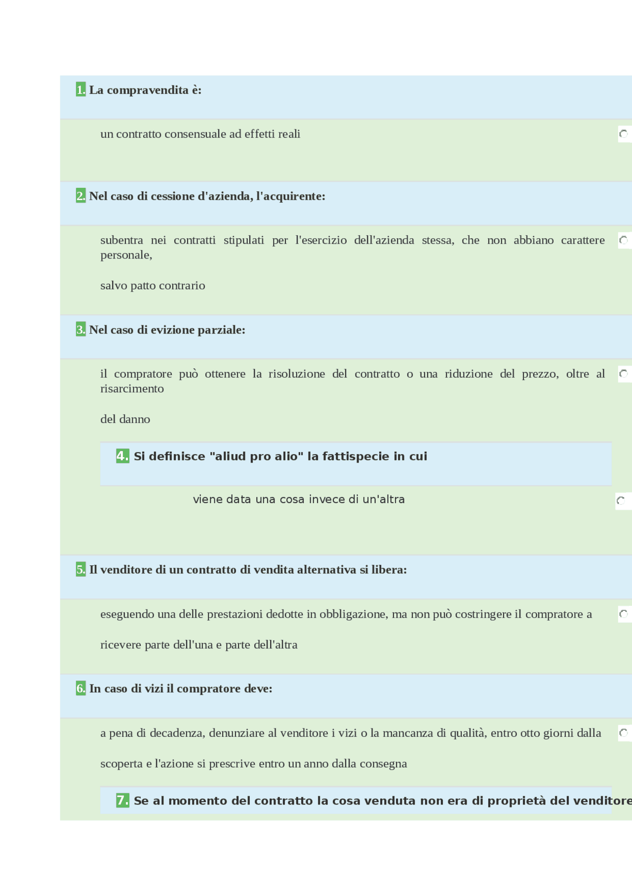 Esercizi Per Esame Di Diritto Commerciale Docsity