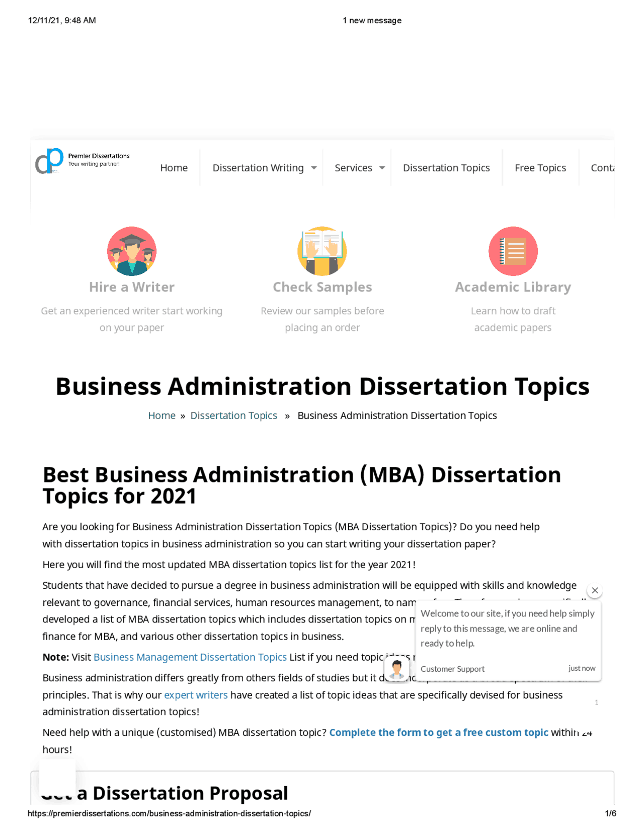 Finance Dissertation Topics Docsity