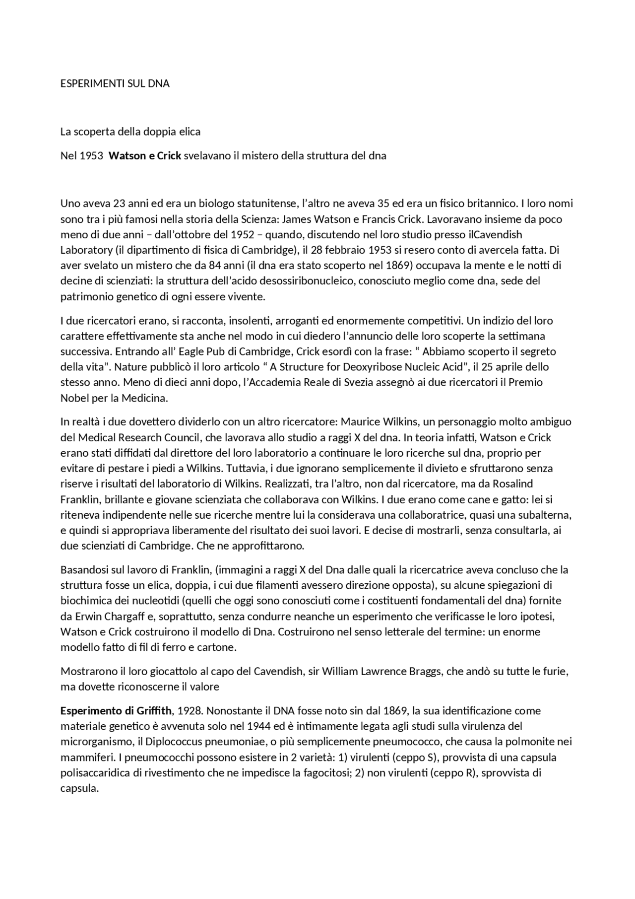 Basi Neurali Della Cognizione Biologia Docsity