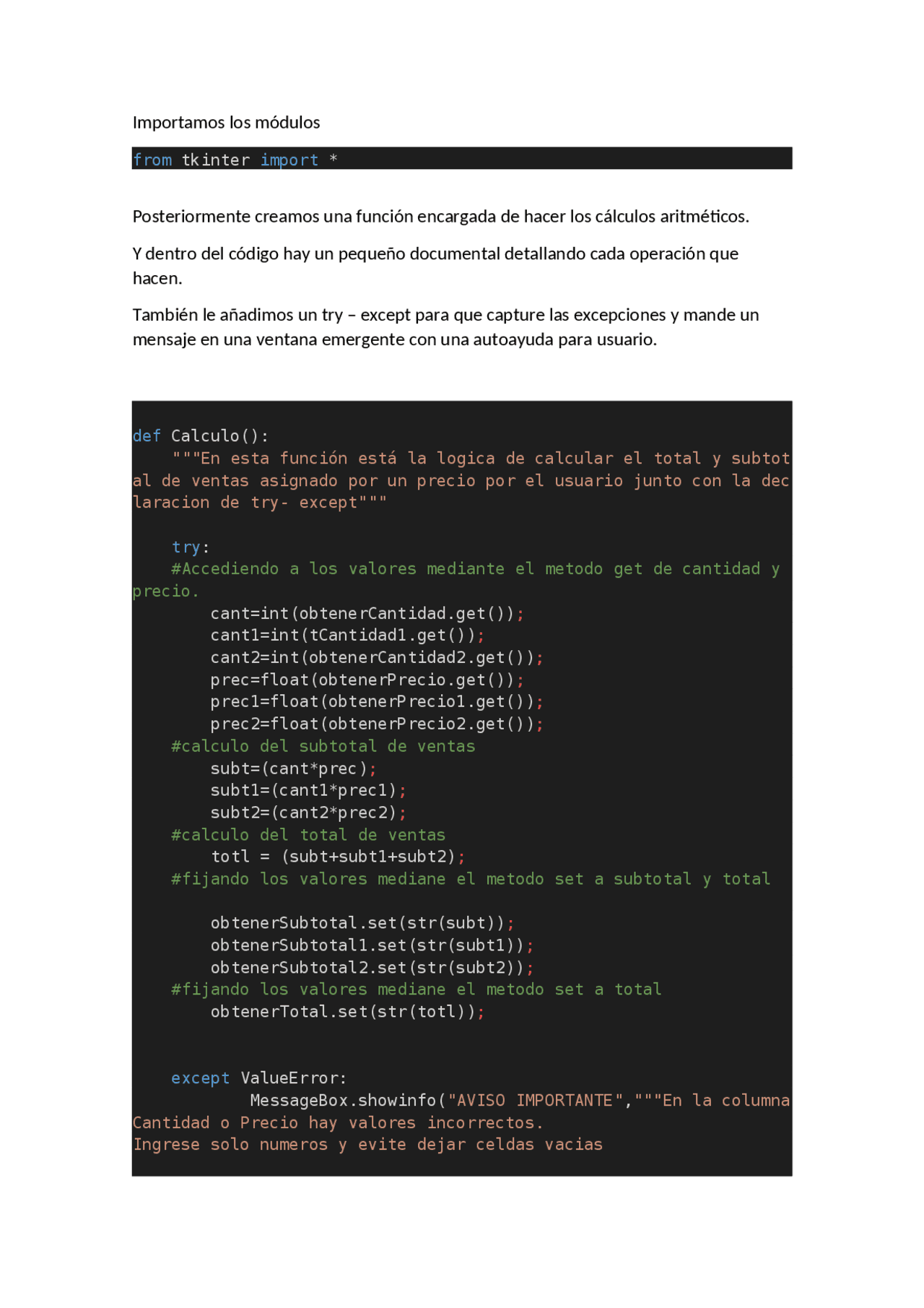Tecnicas de Software - Docsity