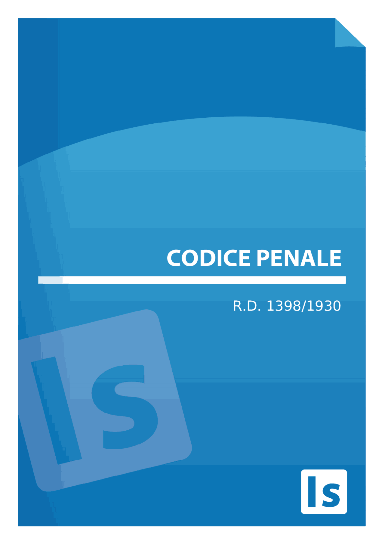 Codice penale aggiornato - Docsity