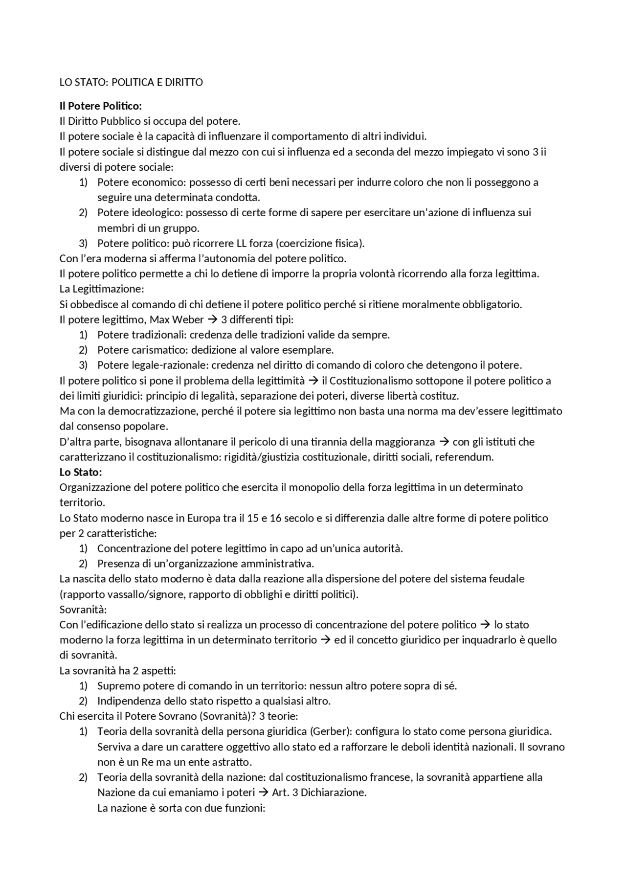 Diritto Della Comunicazione Docsity