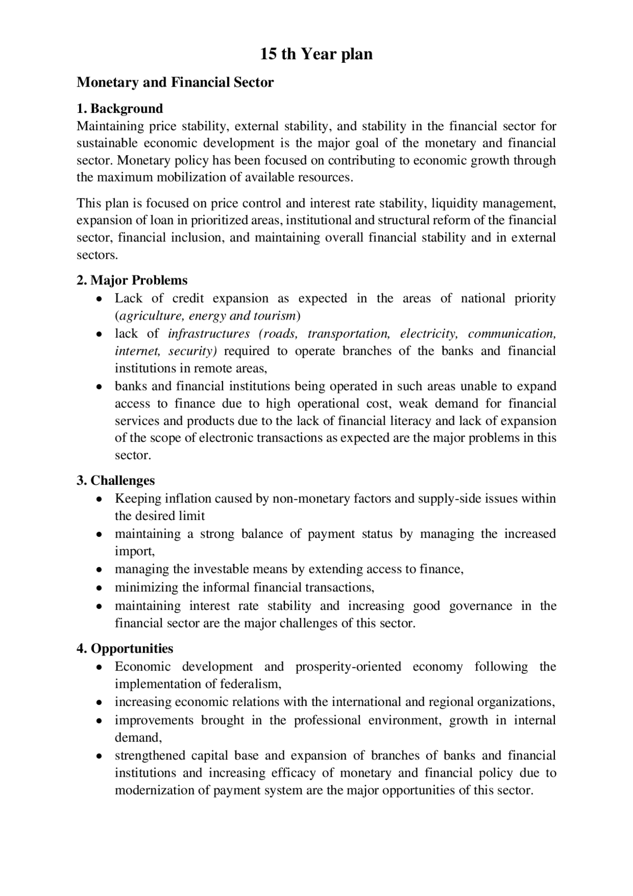 15 Th Year Plan In Nepal Docsity 15-th-year-plan-in-nepal-docsity