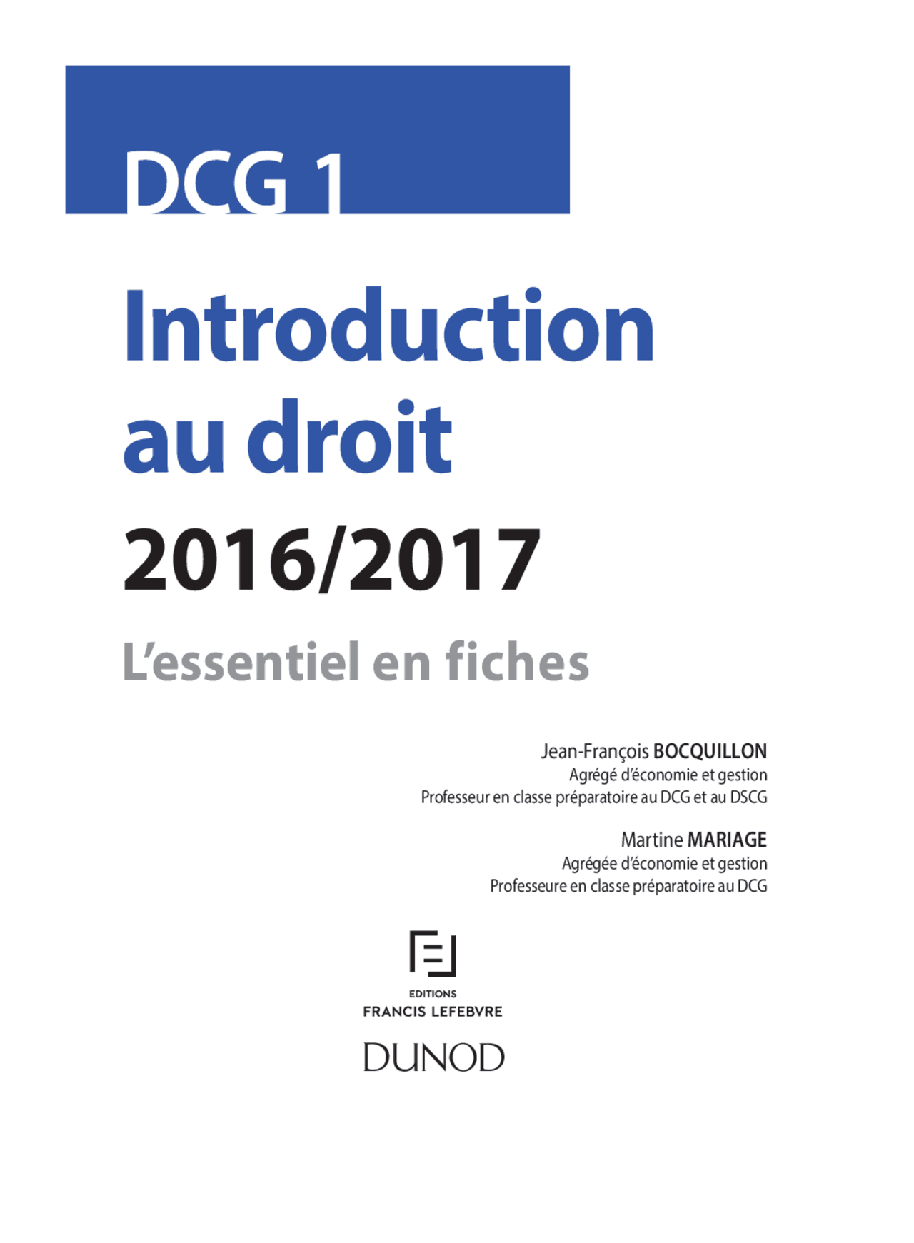 Introduction A Letude De Droit Docsity