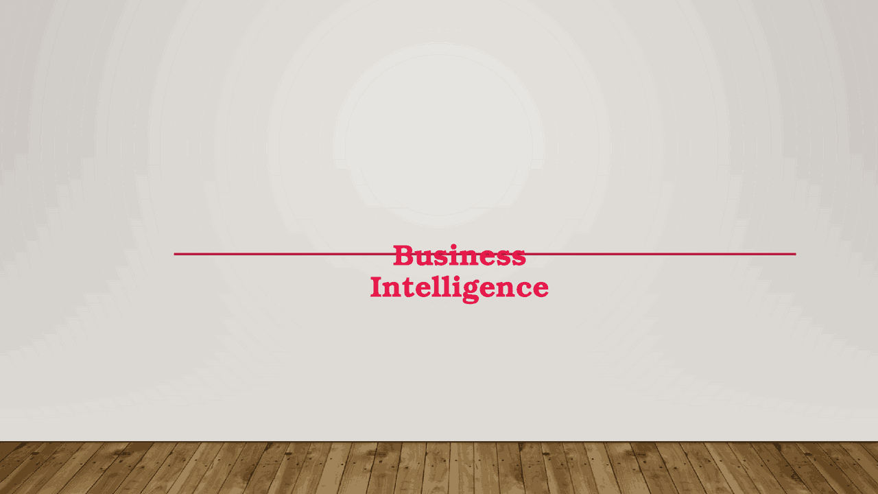 Business Intelligence And Analytics Docsity