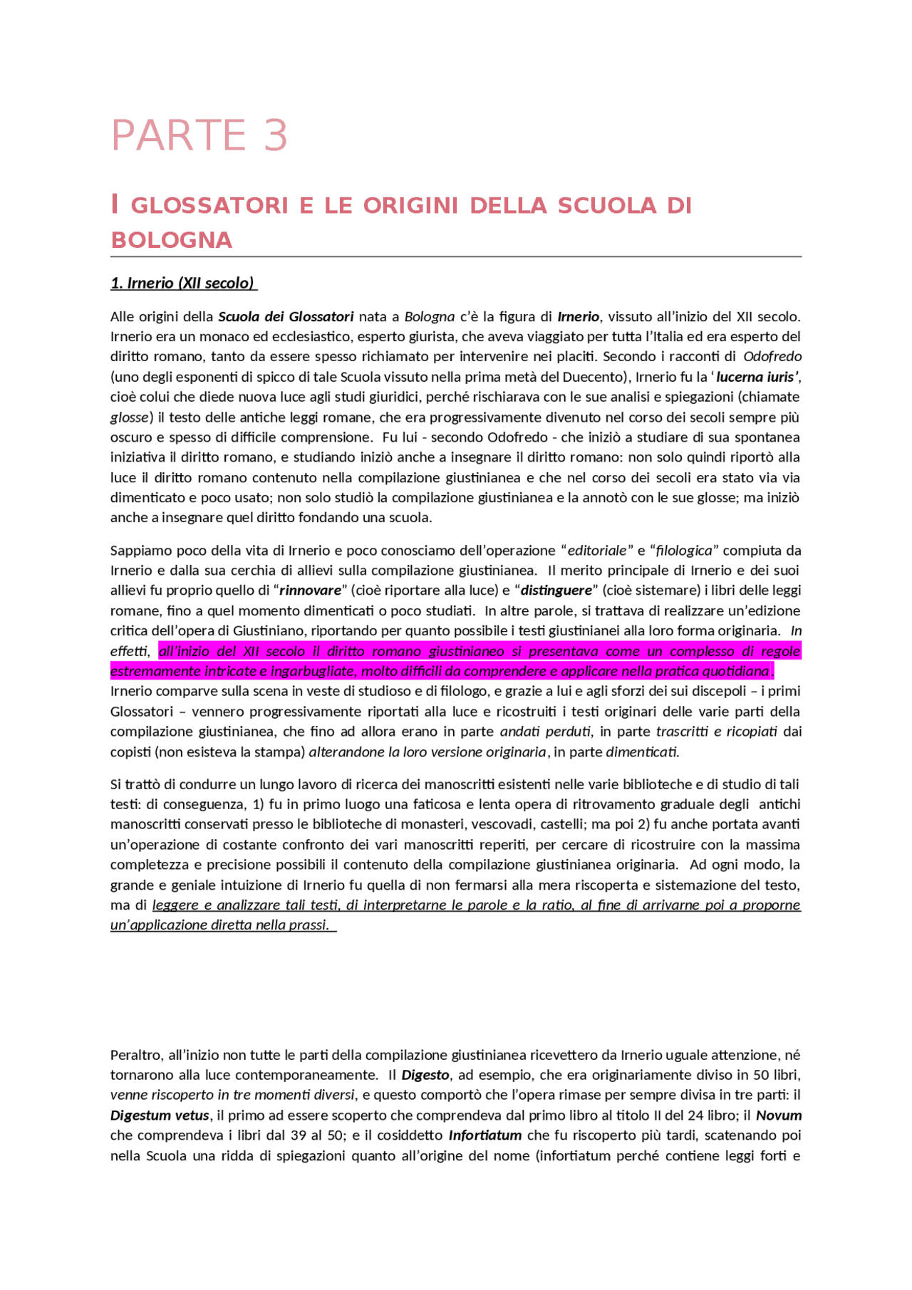 Appunti Integrali Unimib Docsity