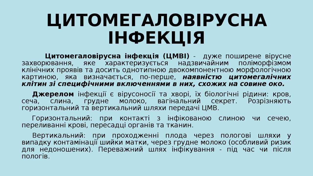 Torch інфекції презентація Docsity