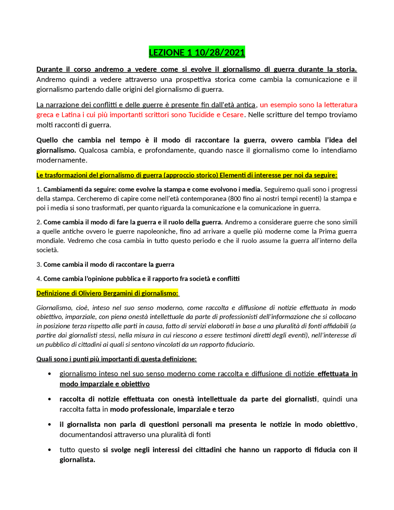 Appunti Completi Esame Storia Sociale Della Comunicazione Modulo 2