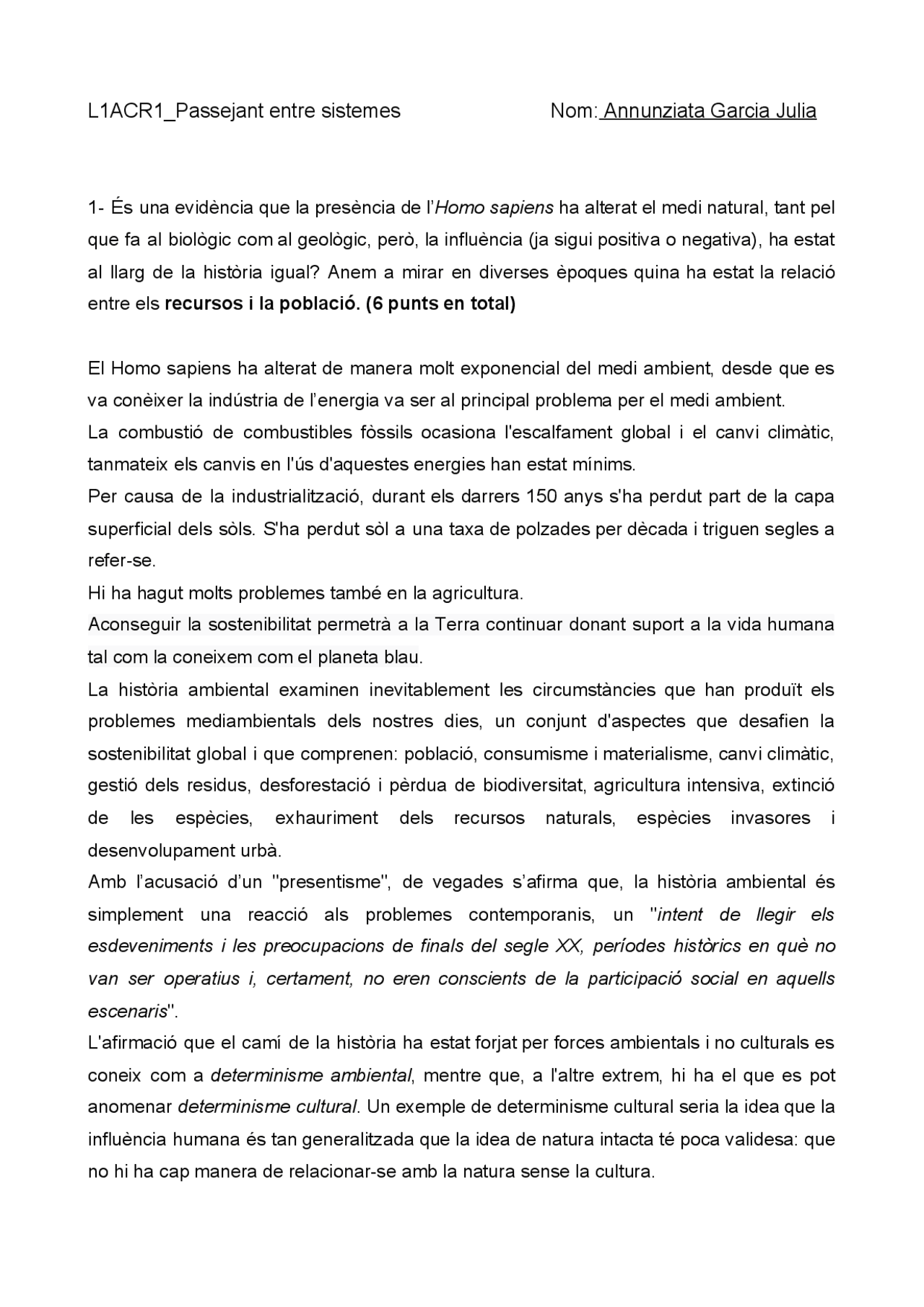 Exercicis Ioc Lliurament 1 Docsity