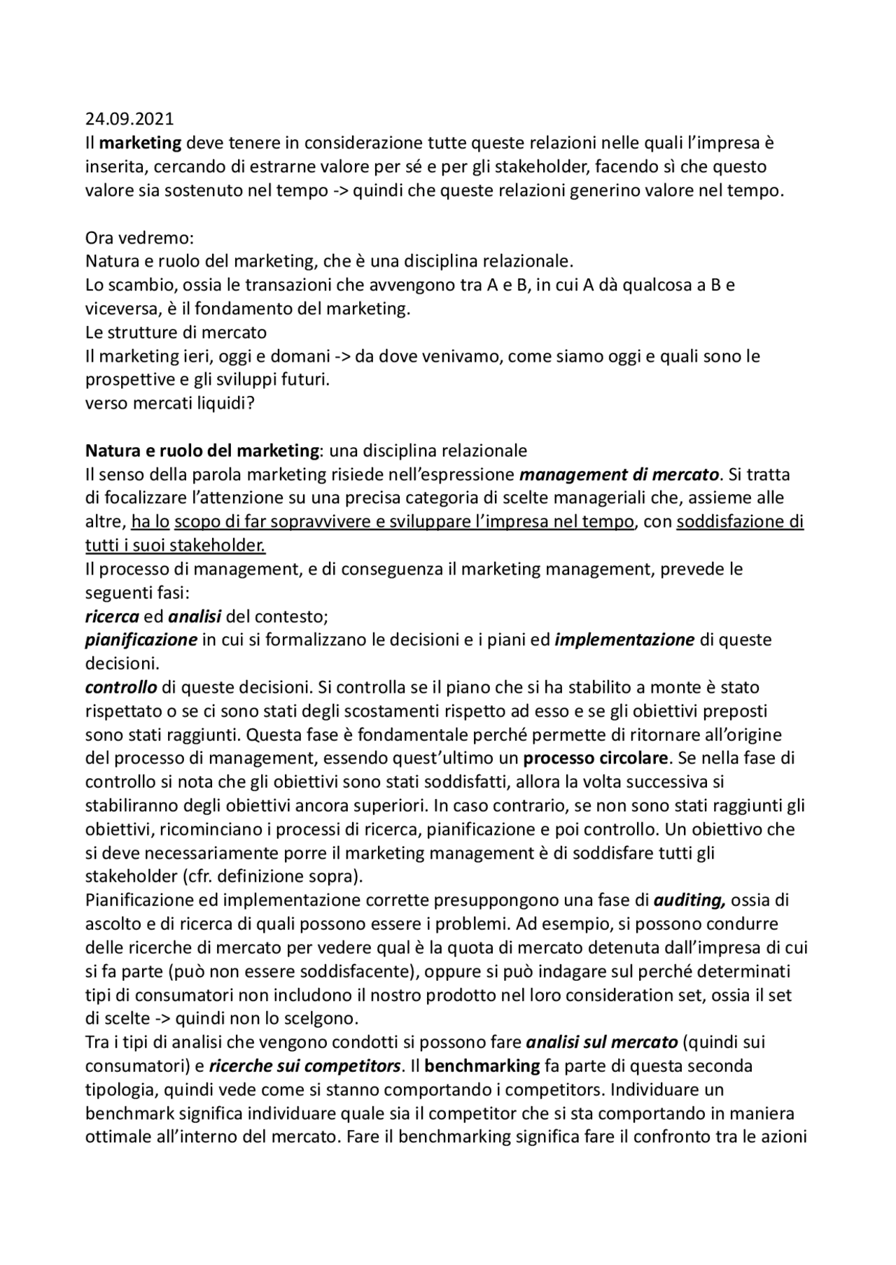 Marketing Griecosardanelli Docsity