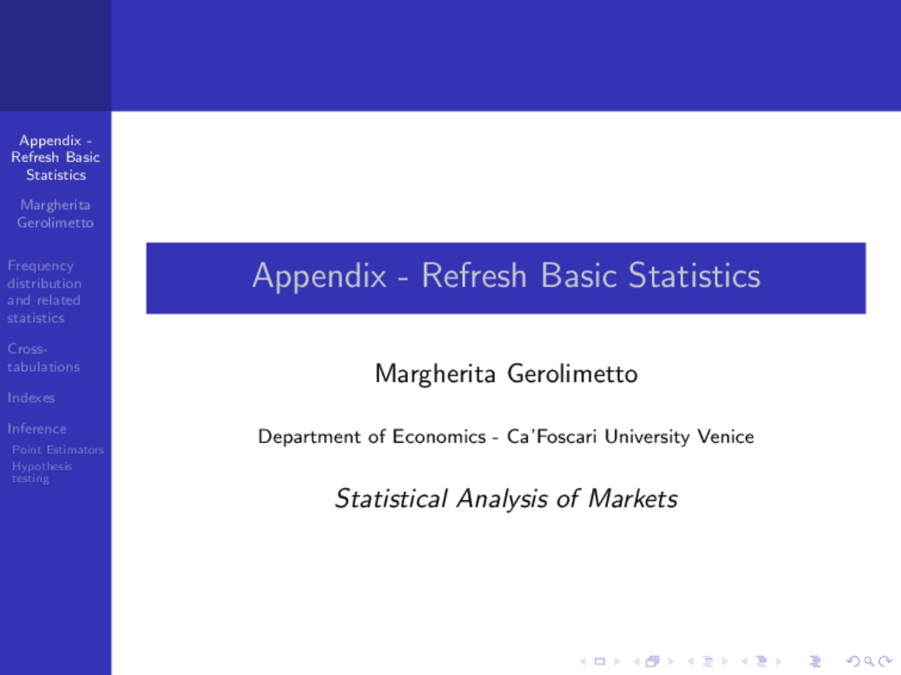 Elements Of Basic Statistics Docsity