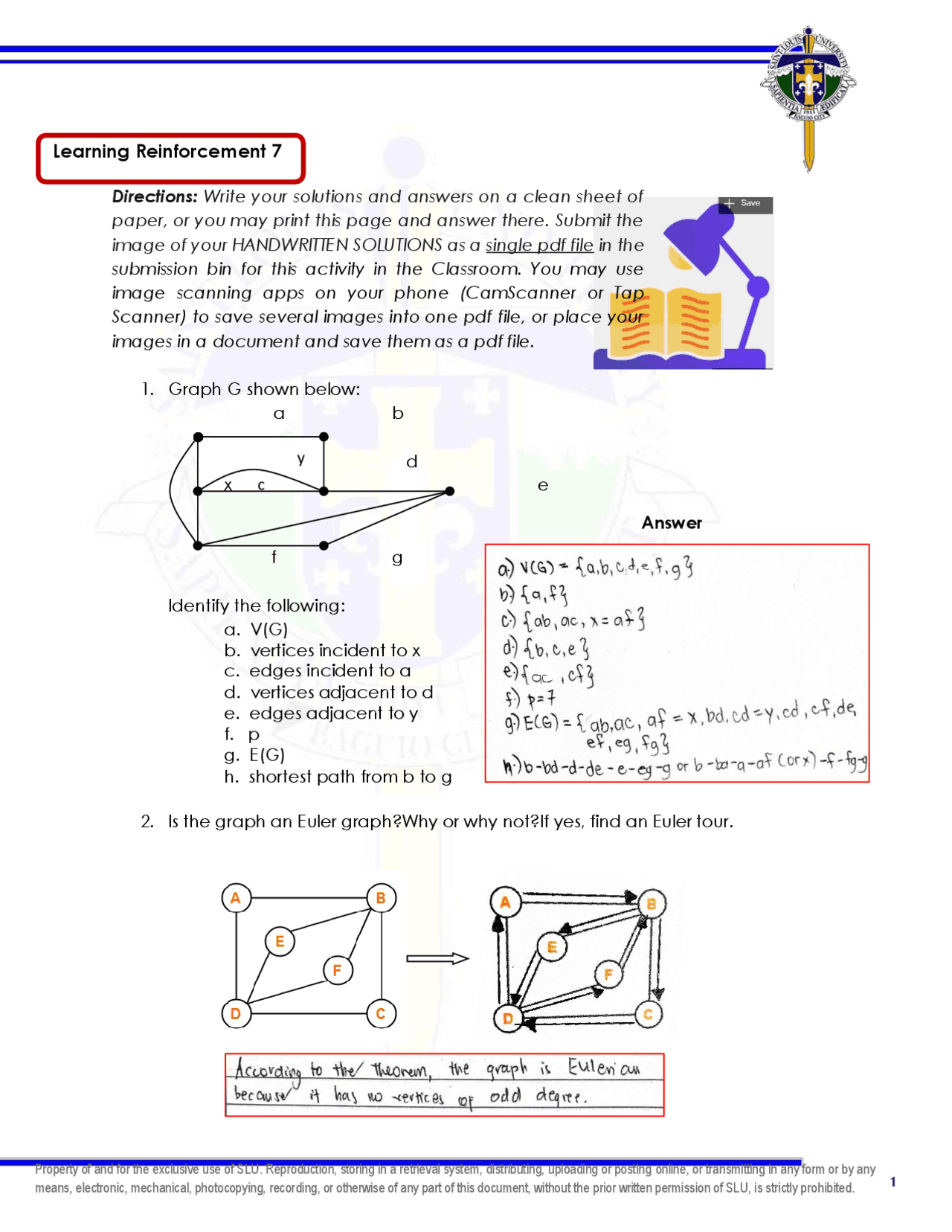Learning Reinforcement Math 11324 Cheat Sheet Mathematics Docsity