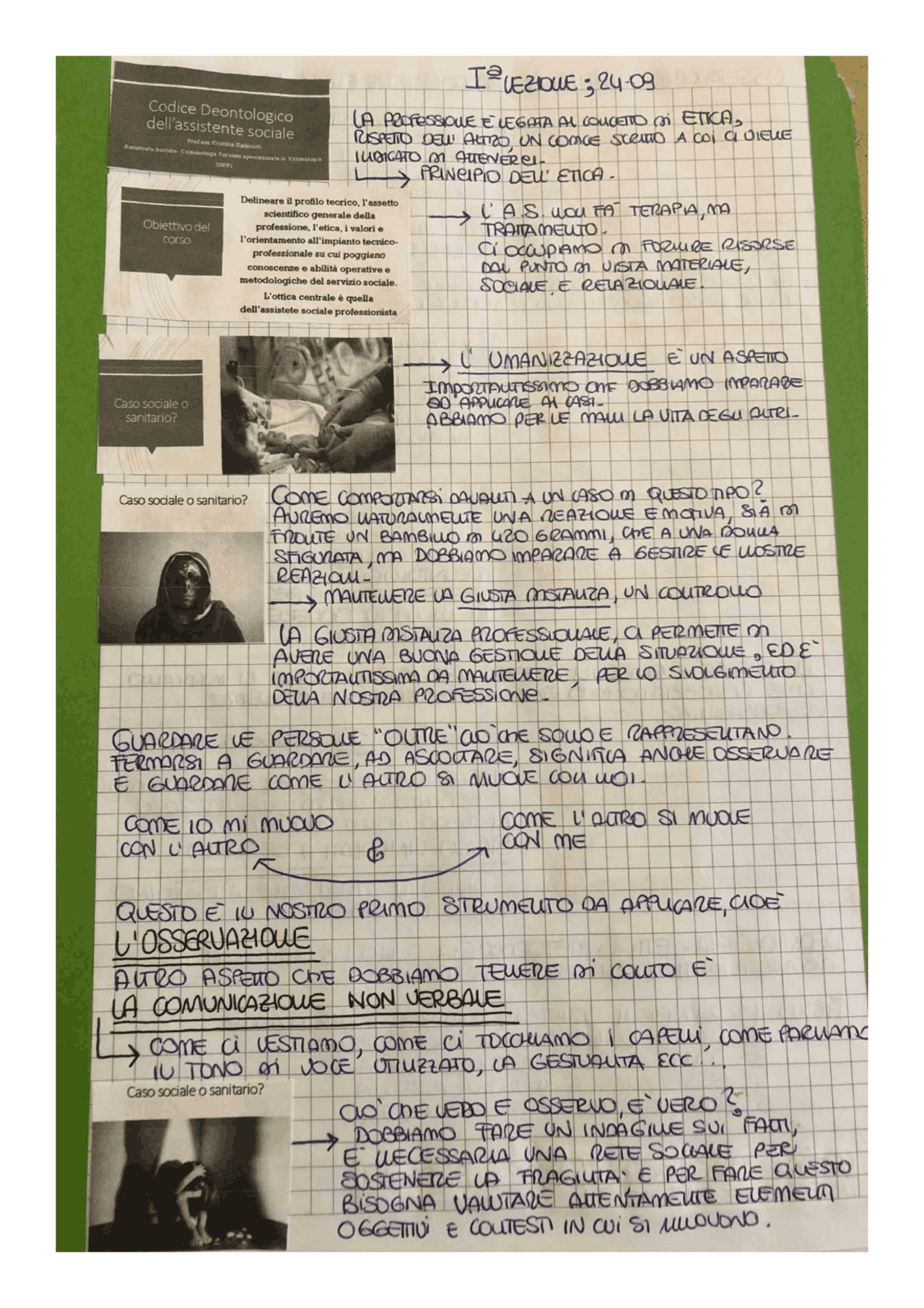 Codice Deontologico Parte 1 Docsity
