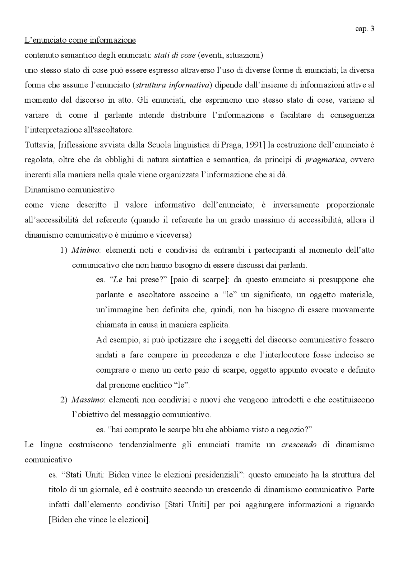 La Pragmatica Linguistica Docsity