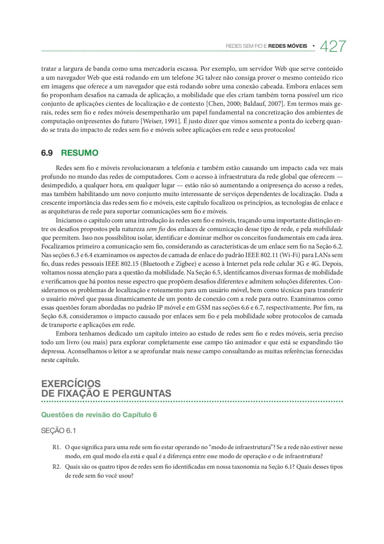 Listas De Exercicio De Redes De Computadores Docsity