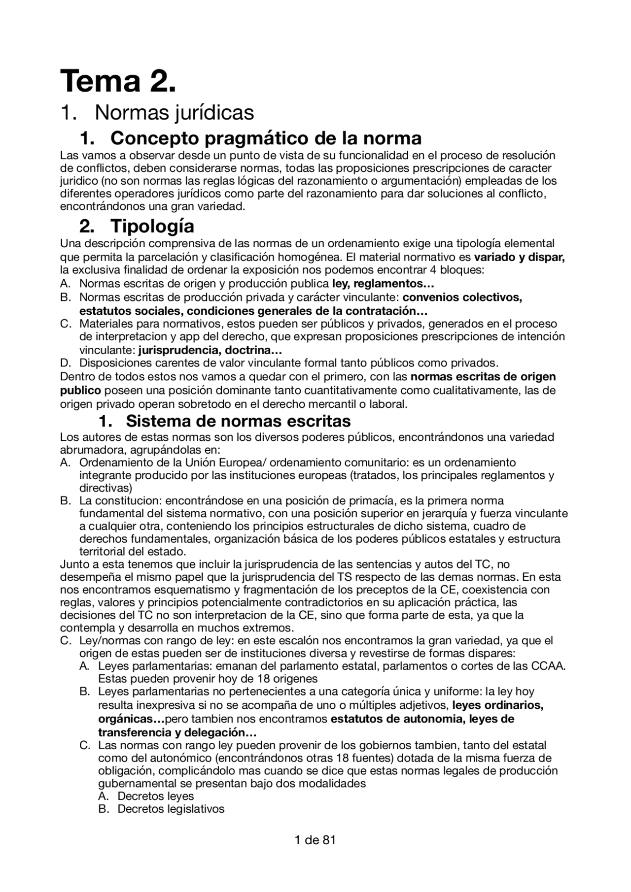 Resúmenes Derecho Administrativo Docsity