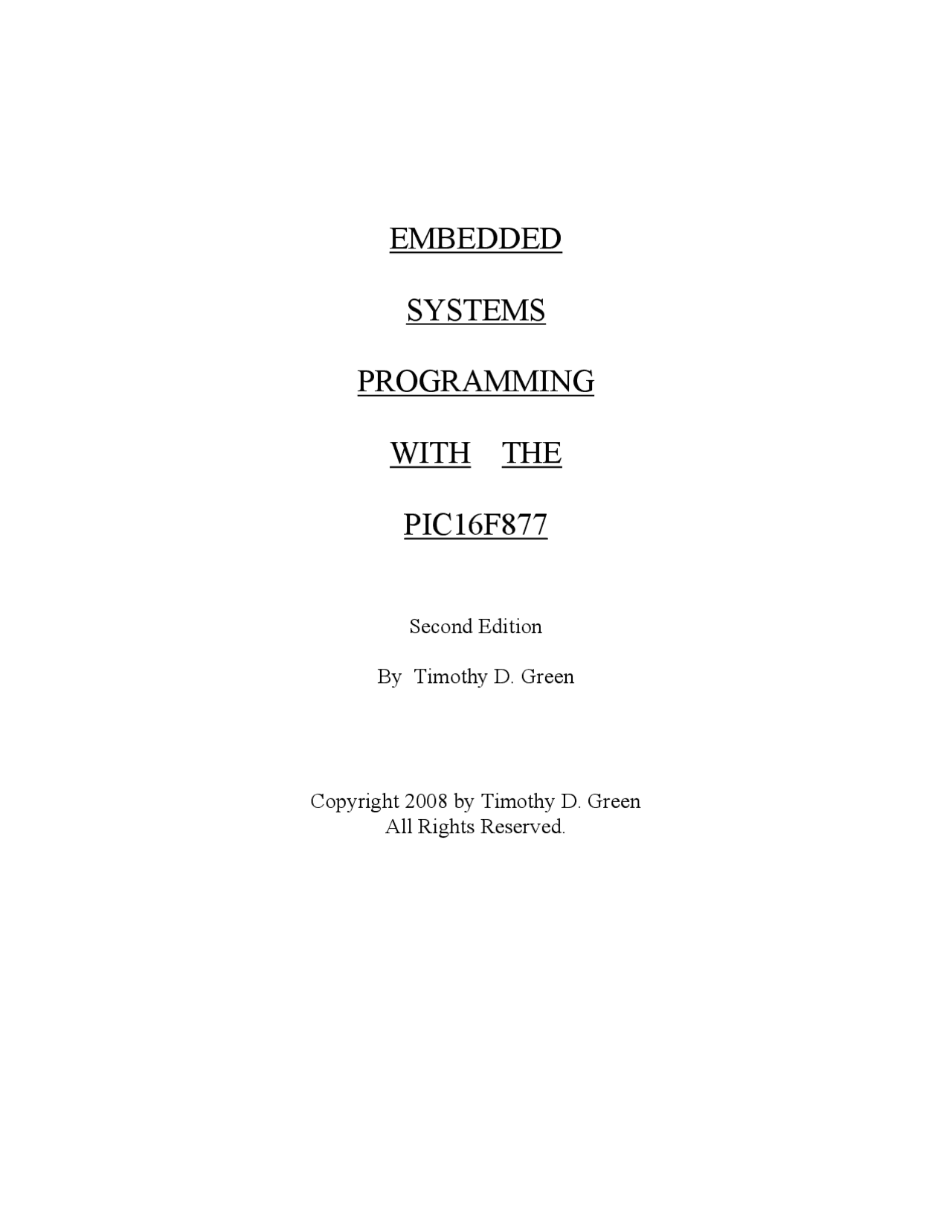 Embedded System Assembly Language Notes Docsity