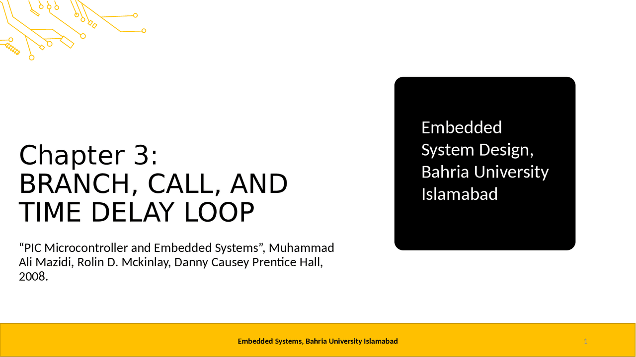 Embedded System Design Notes And Exercises Docsity