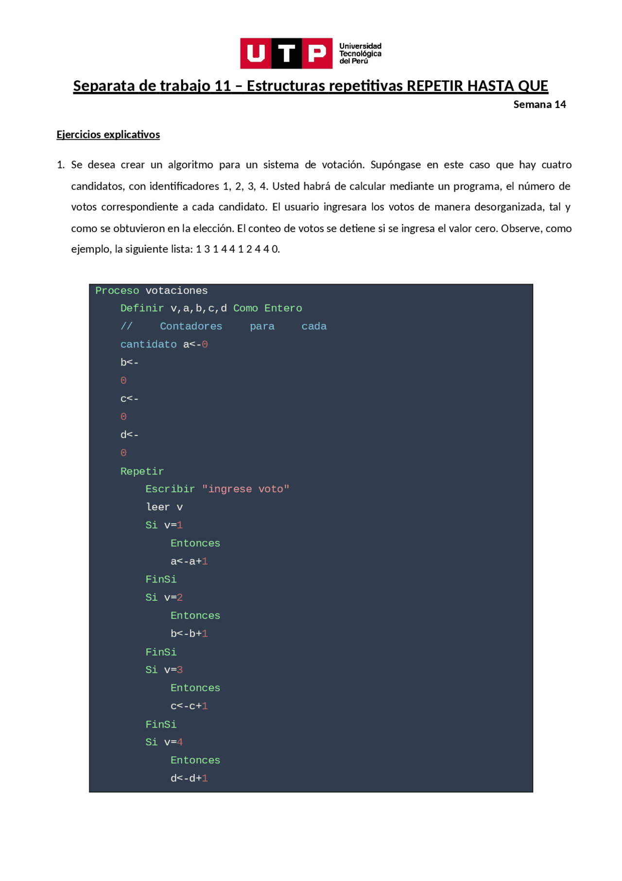 Algoritmos Y Programación Docsity