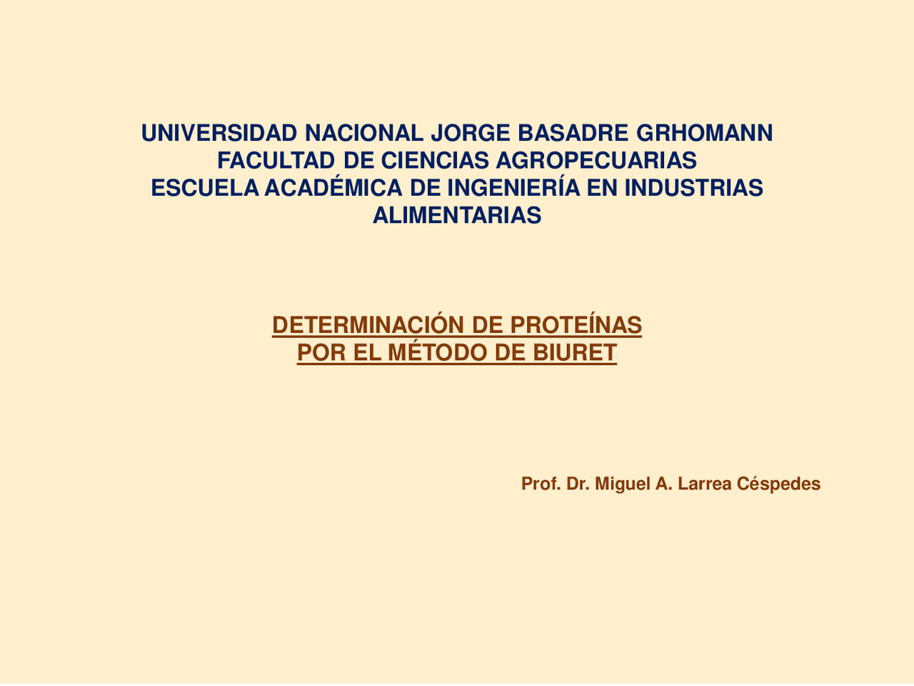 Determinacion De Proteinas Resumos De Comércio Docsity