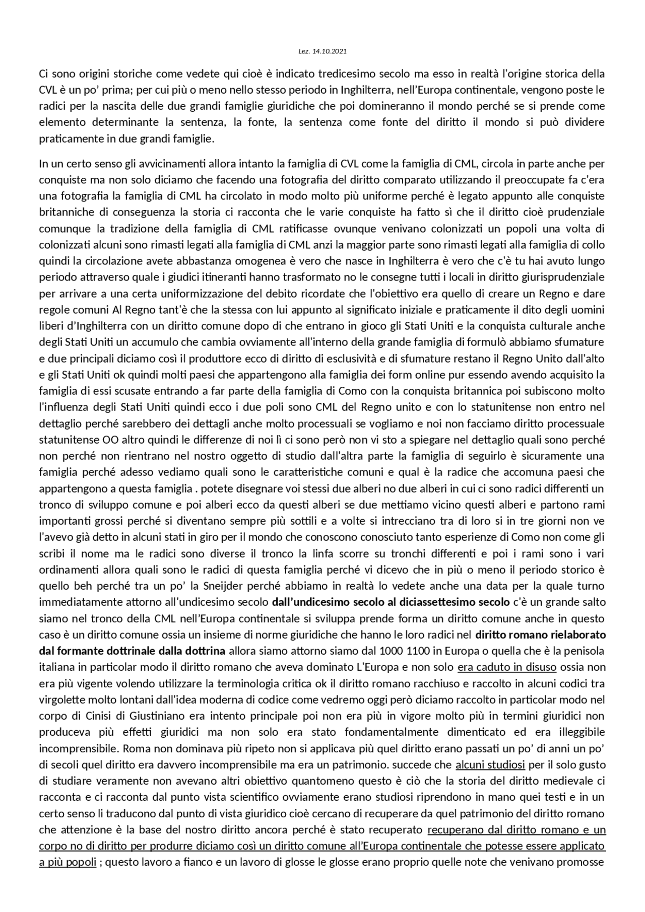 Appunti Secondo Parziale Docsity