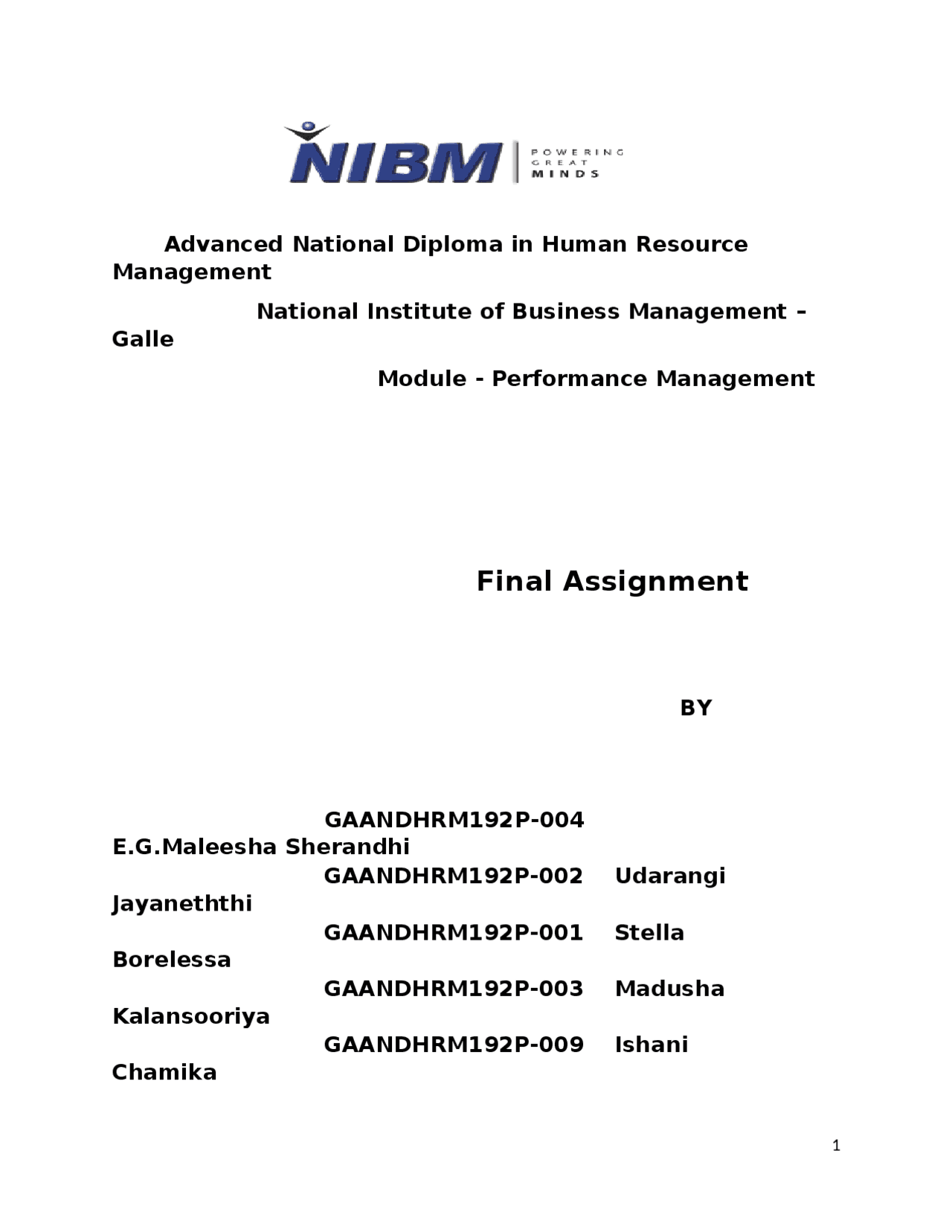 Performance Management Schemes And Mind Maps Performance Evaluation