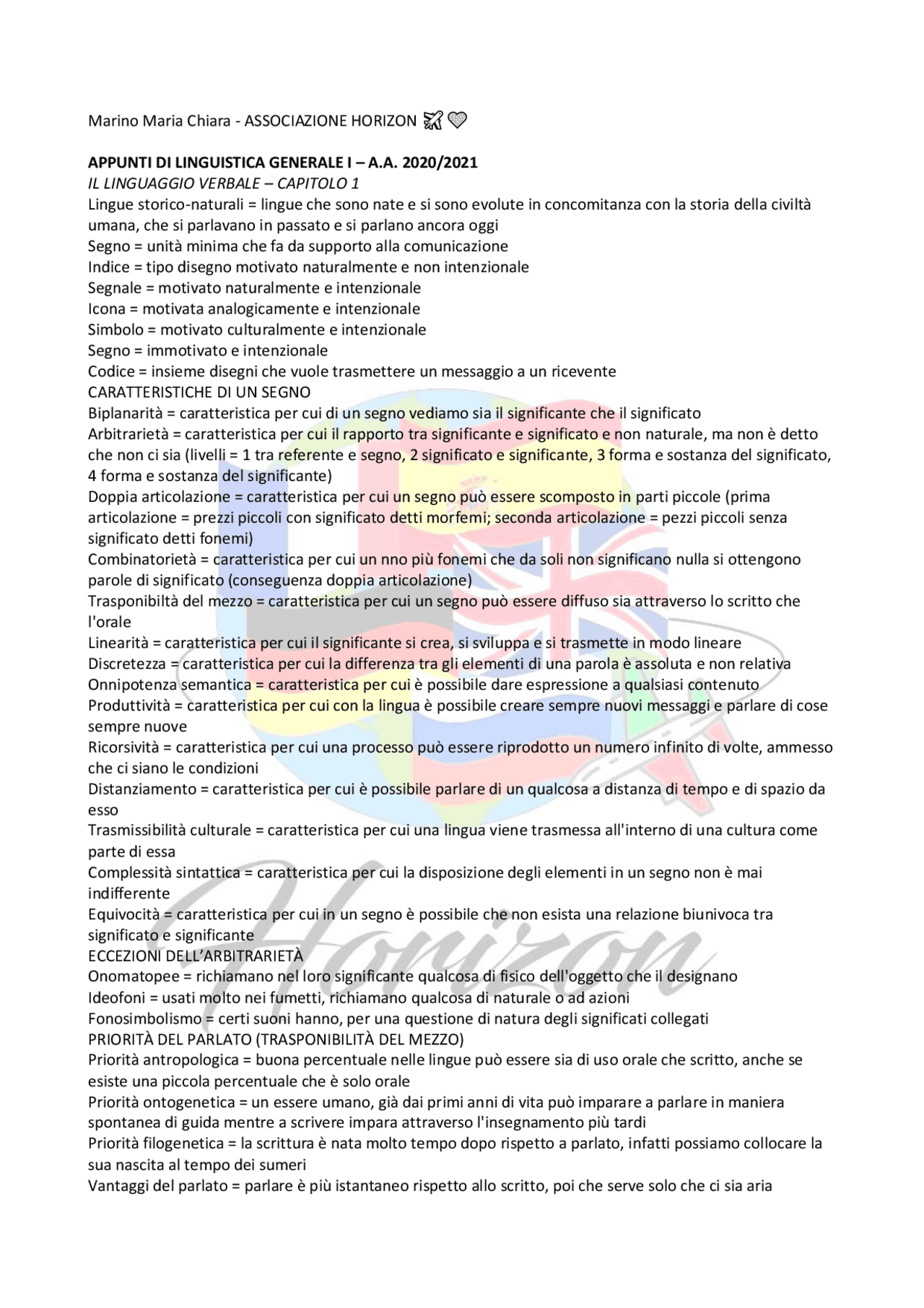 La Linguistica Un Corso Introduttivo Cap 1 Docsity