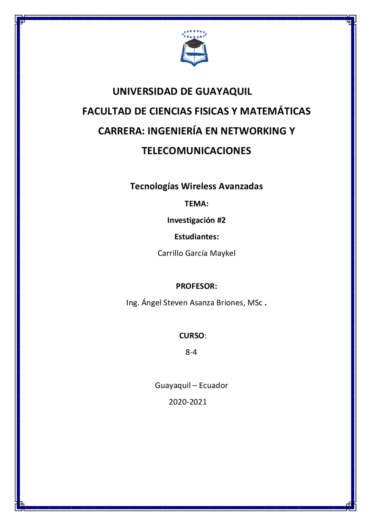 Redes De Telecomunicaciones Docsity