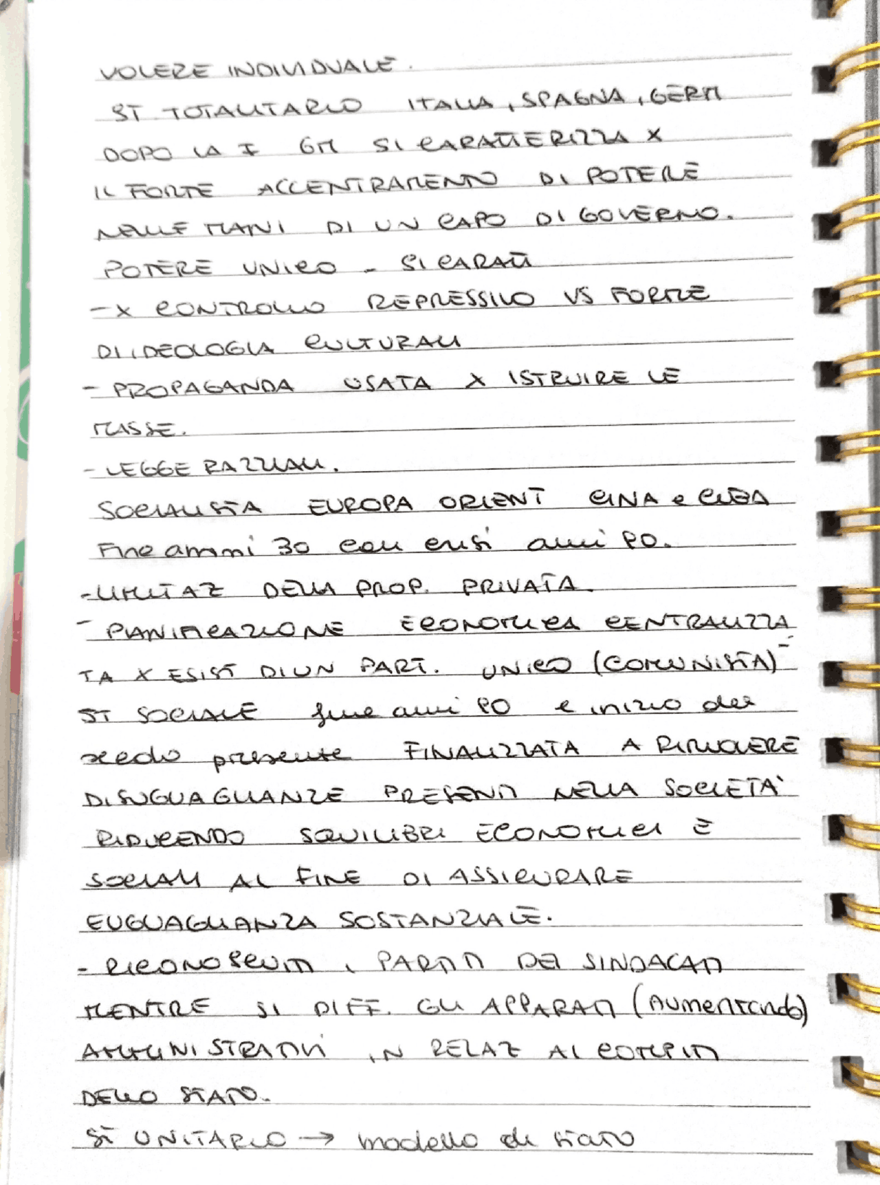 Riassunto Diritto Pubblico Parte 3 Docsity