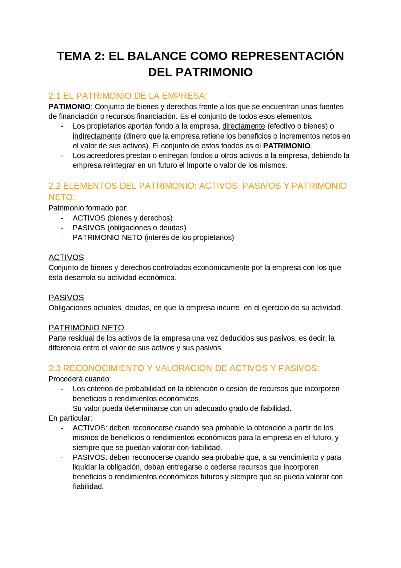 Resúmenes Asignaturas Eco Y Derecho Docsity