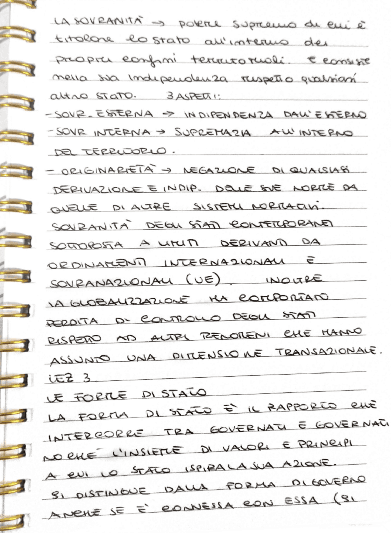 Riassunto Diritto Pubblico Docsity