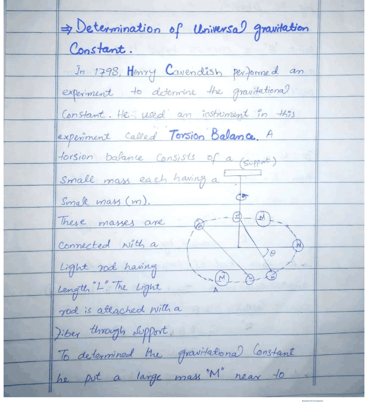 Gravitation Chapter Lecture Notes Docsity