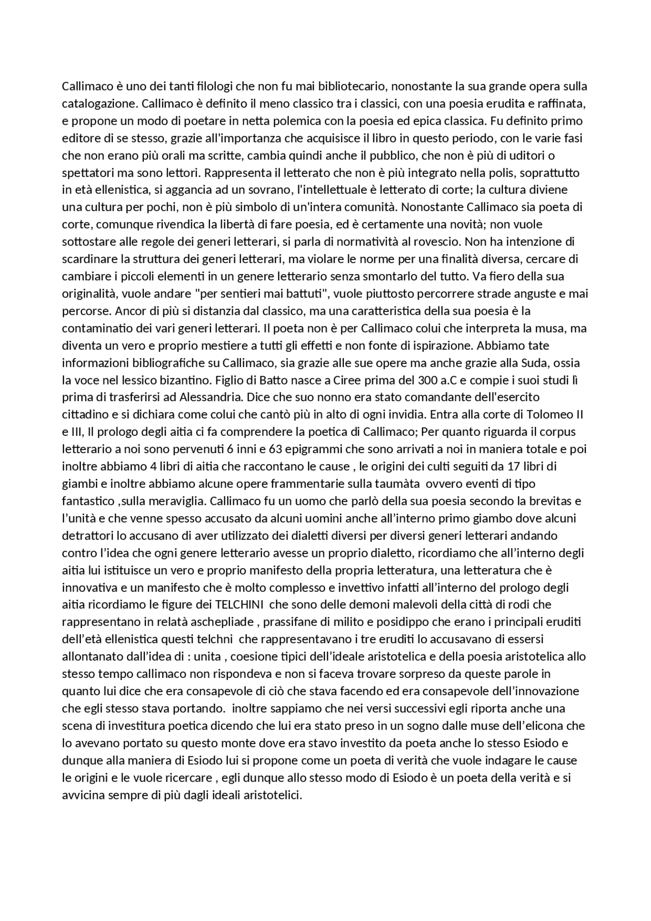 Riassunto Libro Greco Storia Del Teatro Greco Docsity
