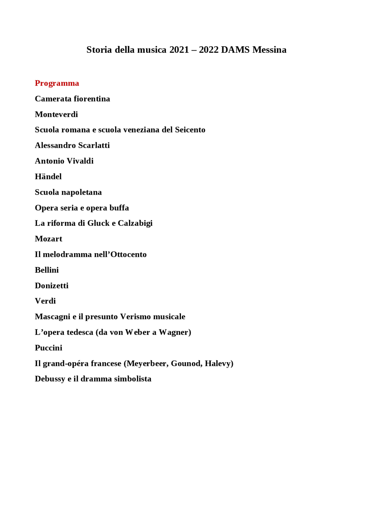 Riassunti Argomenti Desame Docsity