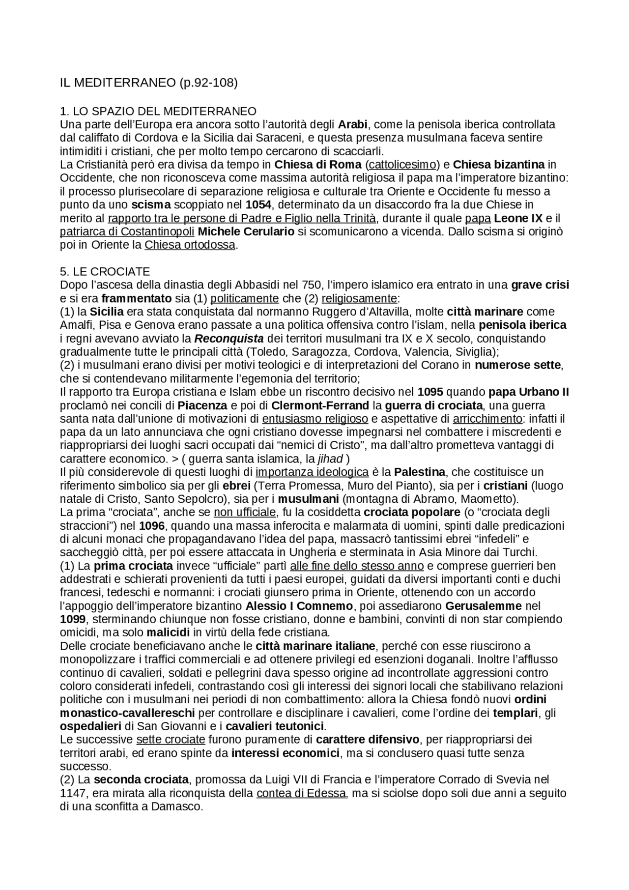 Epoca Di Ottaviano E Augusto Docsity