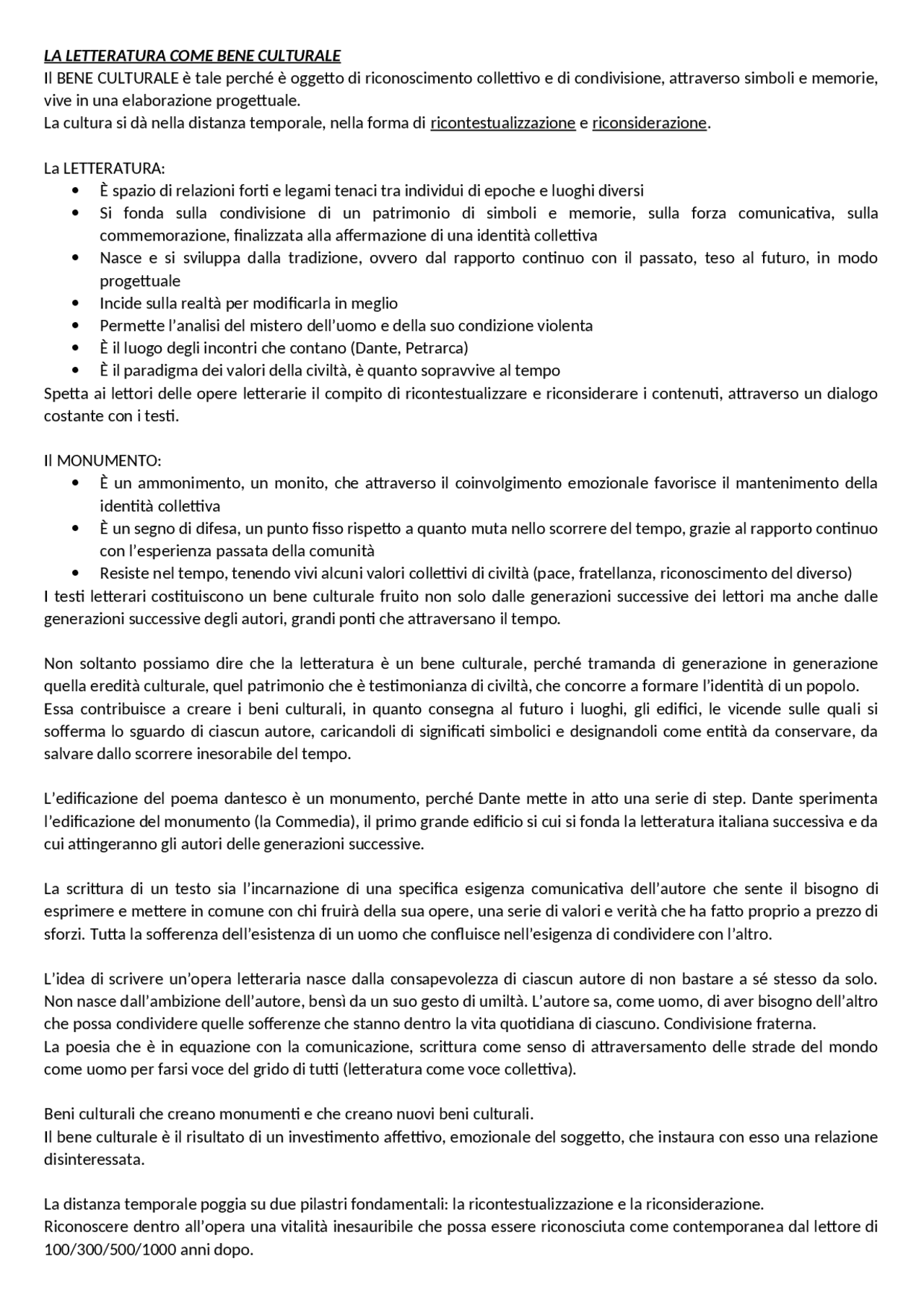 Lezioni Introduttive Del Corso Prof Dalessandro Docsity