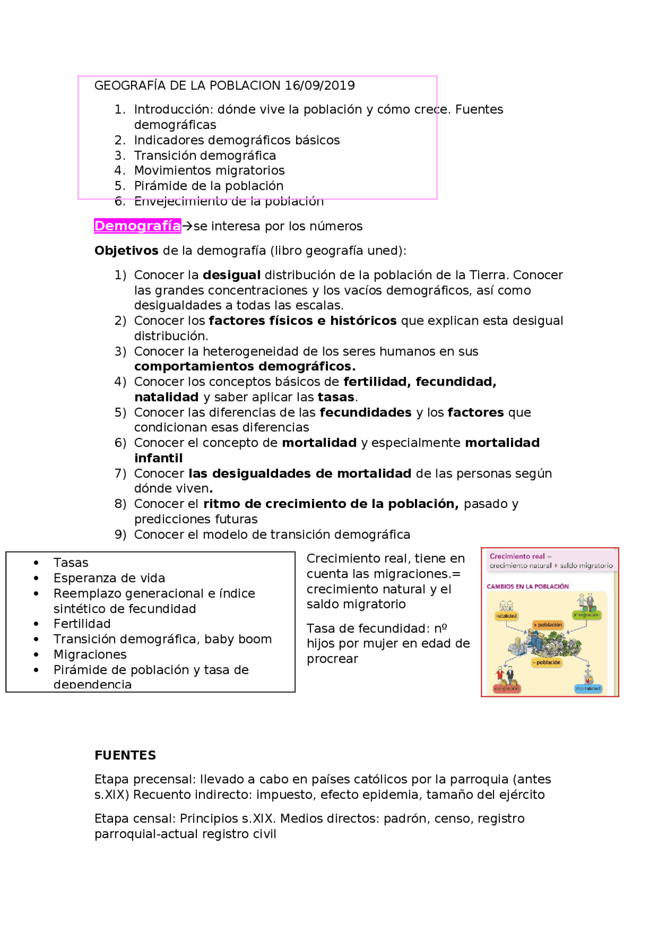 Apuntes De Geografía Urjc Docsity