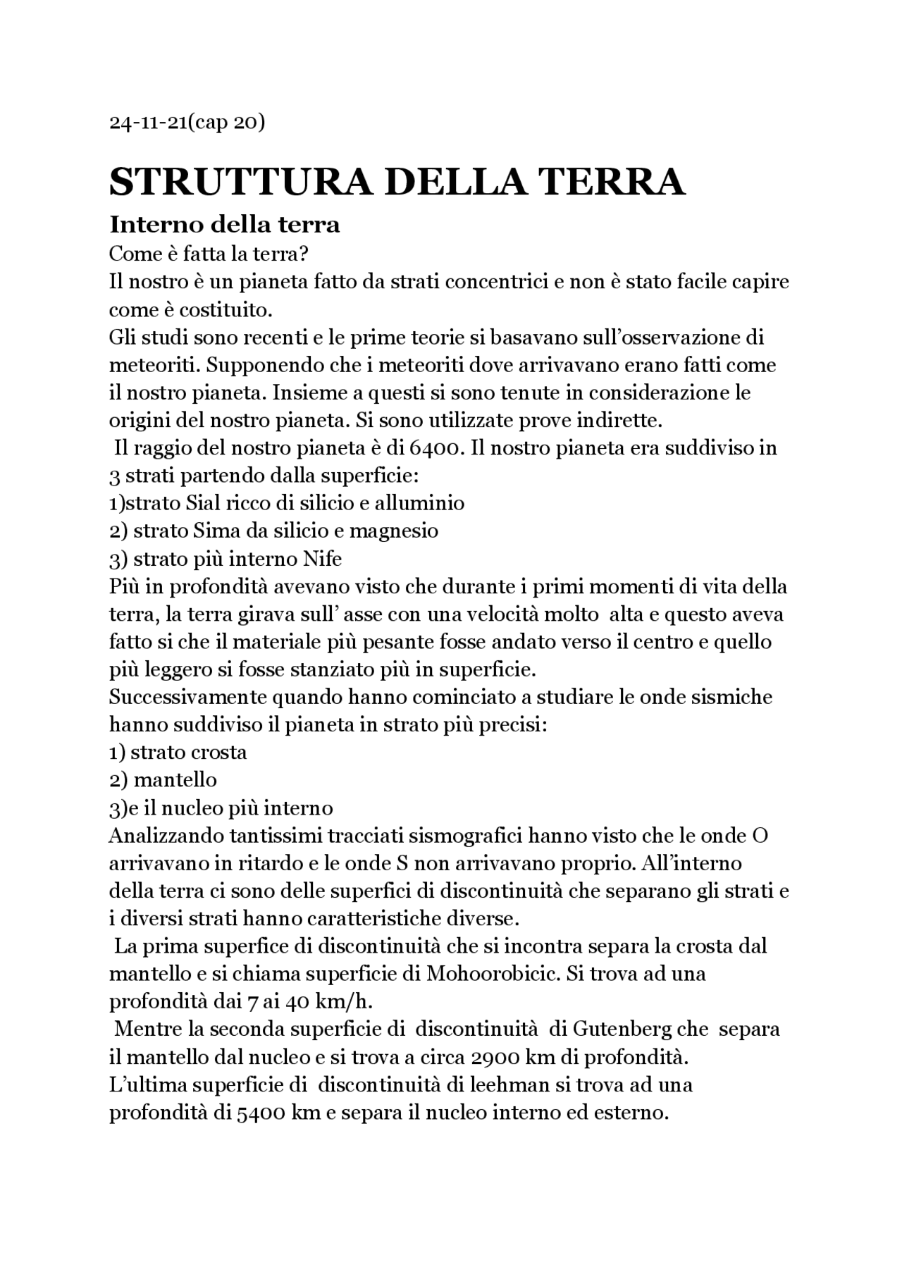 La Tettonica Delle Placche Docsity