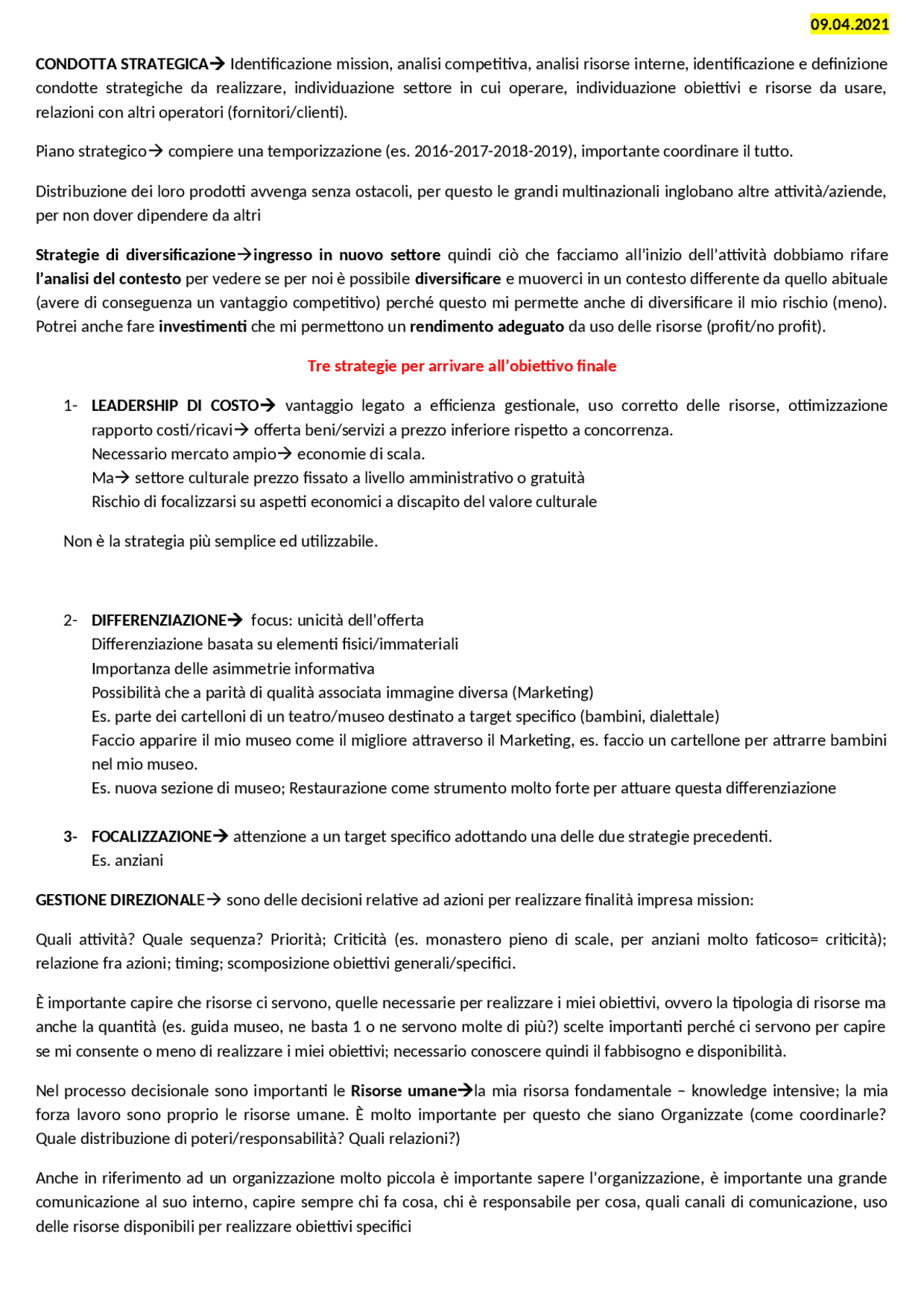 Gestione Delle Risorse Umane Docsity