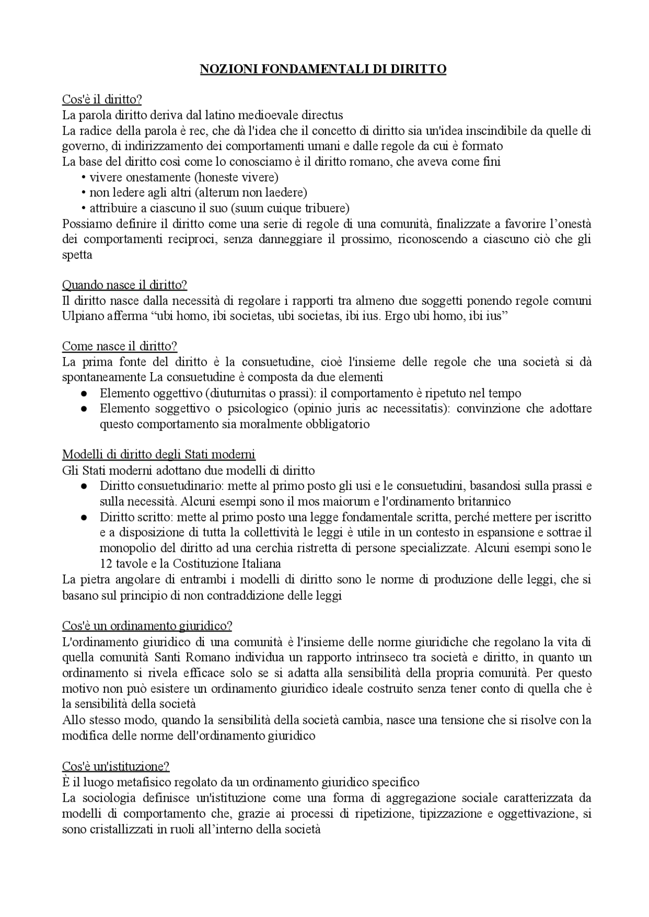 Legislazione Scolastica Max Bruschi Docsity