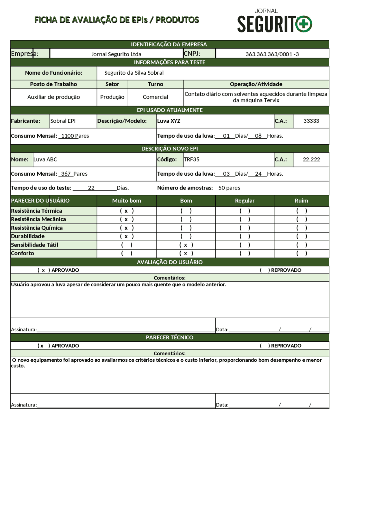 Seguranca Do Trabalho Docsity