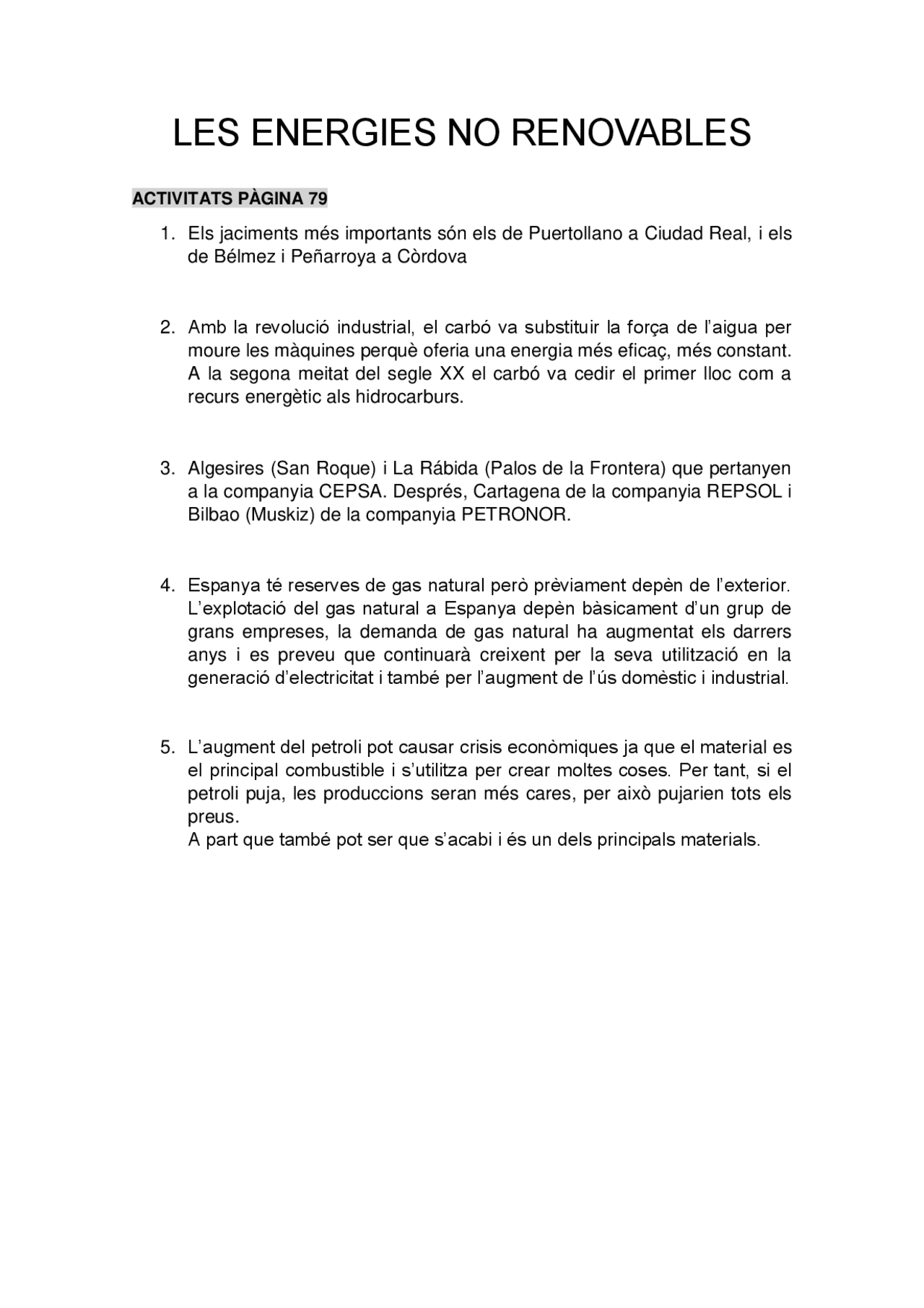 Energias Renovables Resúmenes De Geografía Docsity