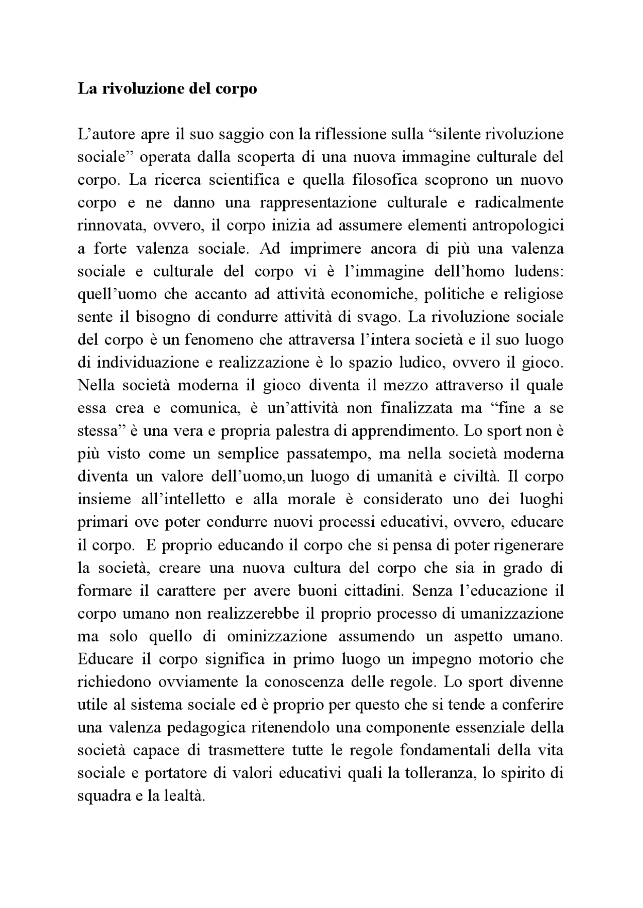 Diversi Modi Di Educare Appunti Di Pedagogia Docsity