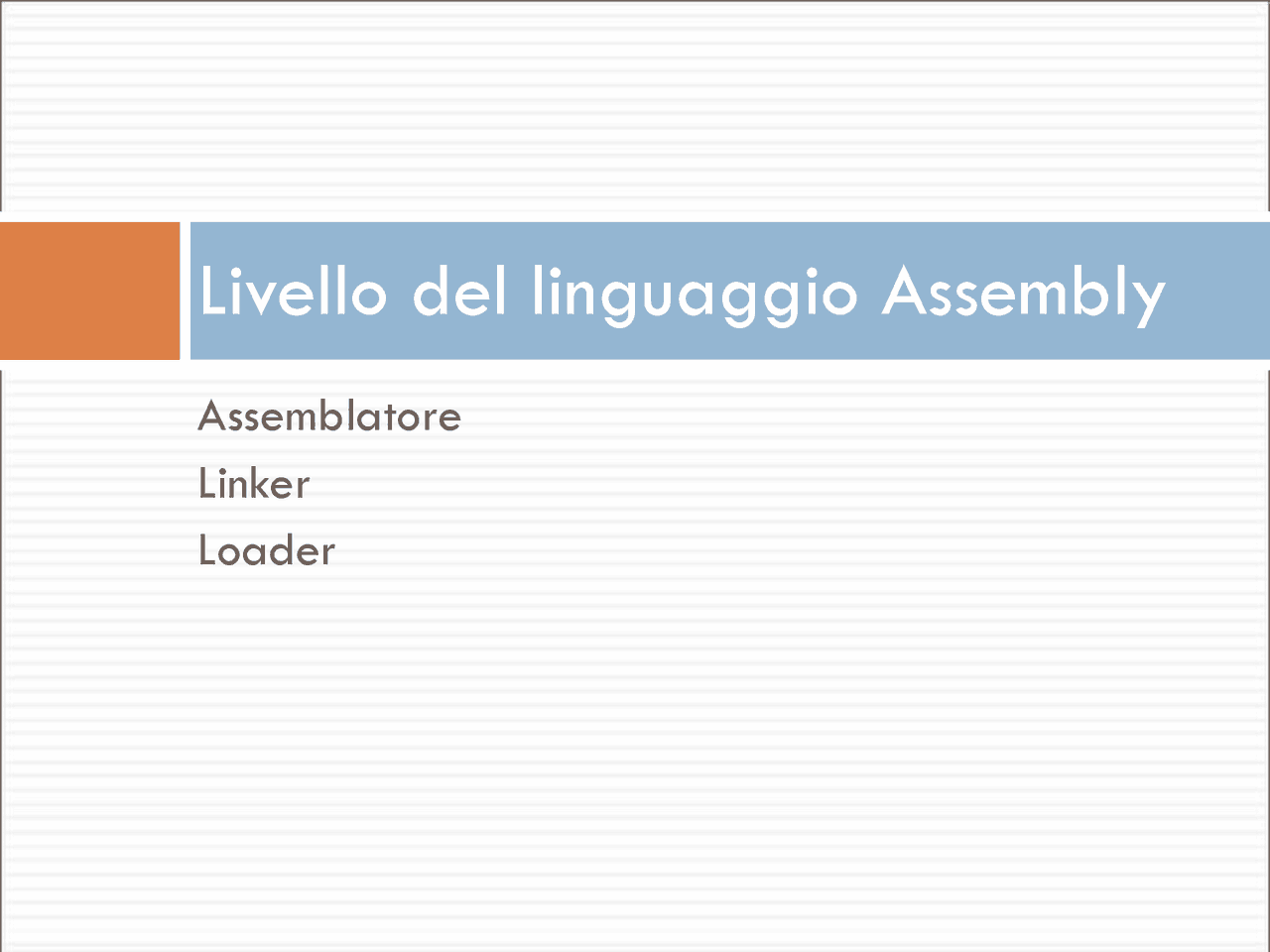 Assembler Linker Loader Docsity