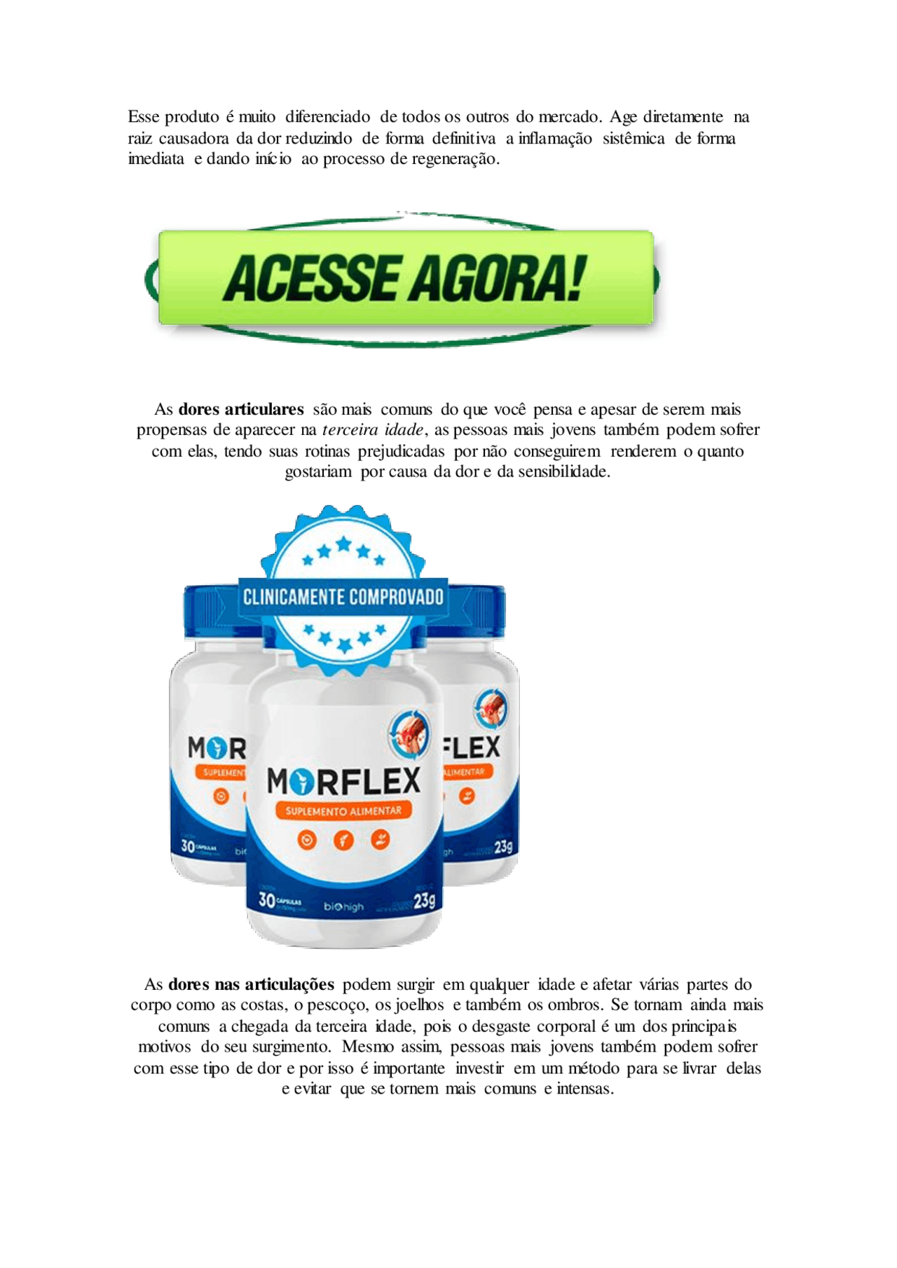 Morflex - Morflex Funciona? Morflex Vende Em Farmácia? - Docsity
