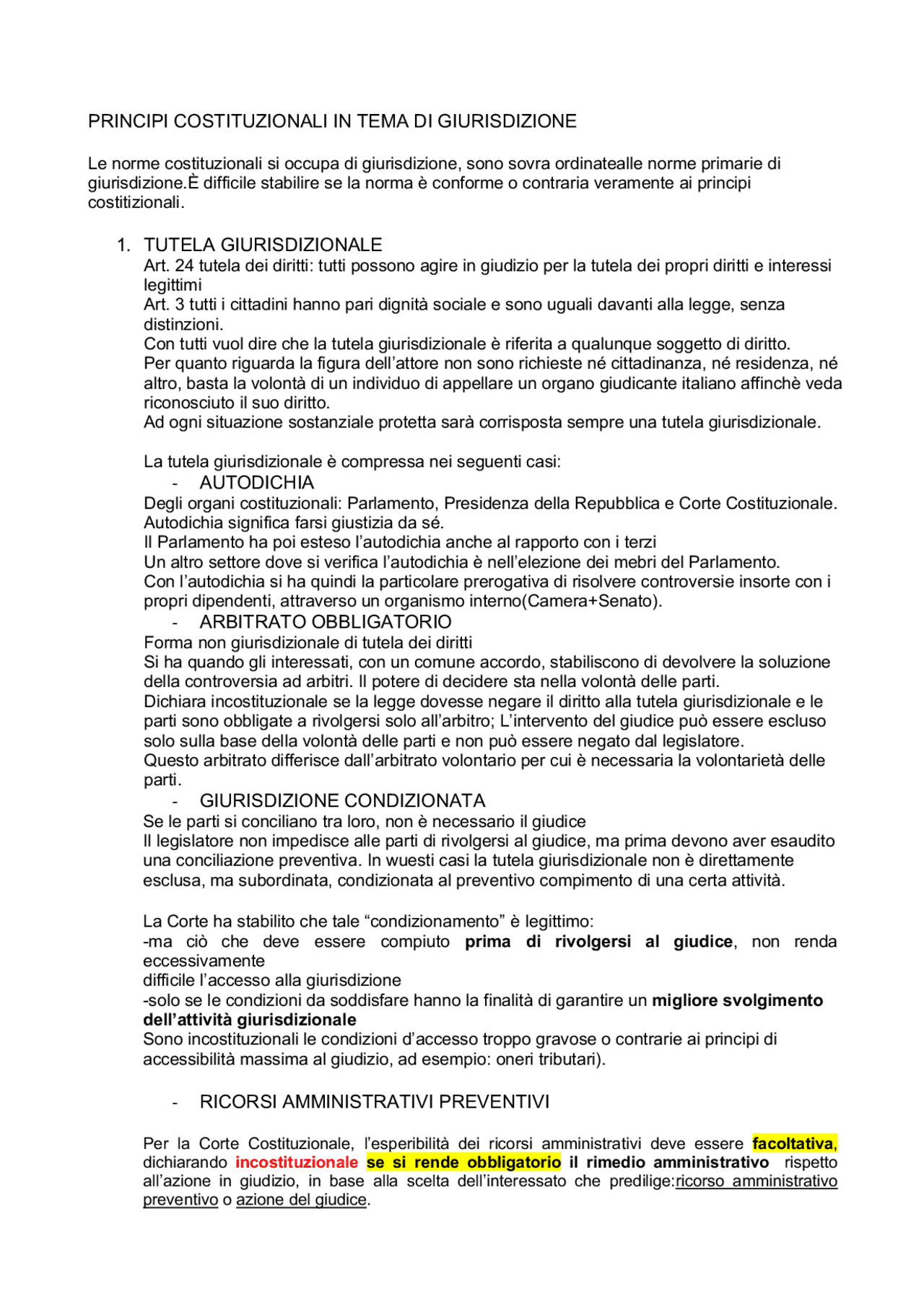 Temi Importanti Cap 6 Luiso Docsity