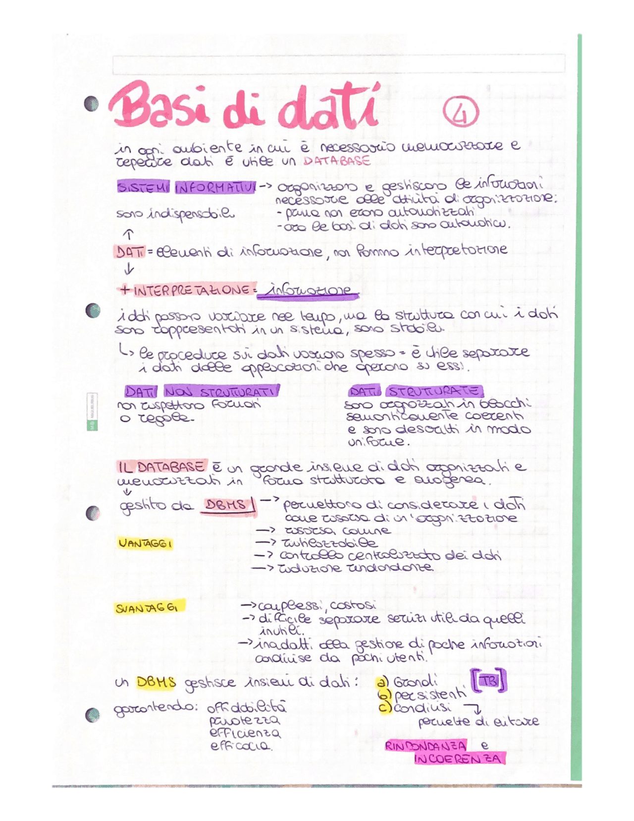 Appunti Di Informatica 2 Docsity