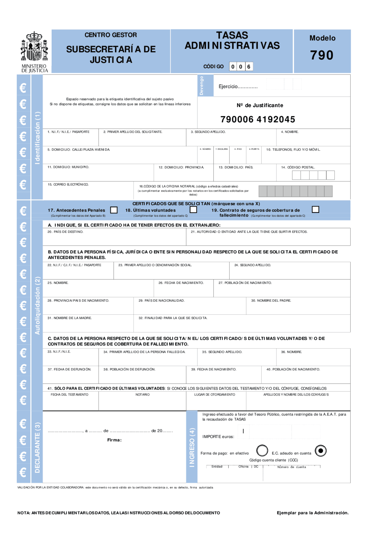 Formulario Para Las Practicas Docsity